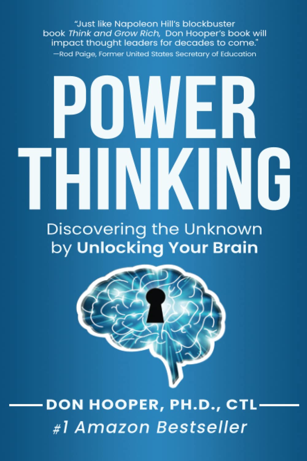 Power Thinking: Discovering the Unknown by Unlocking Your Brain by Dr ...