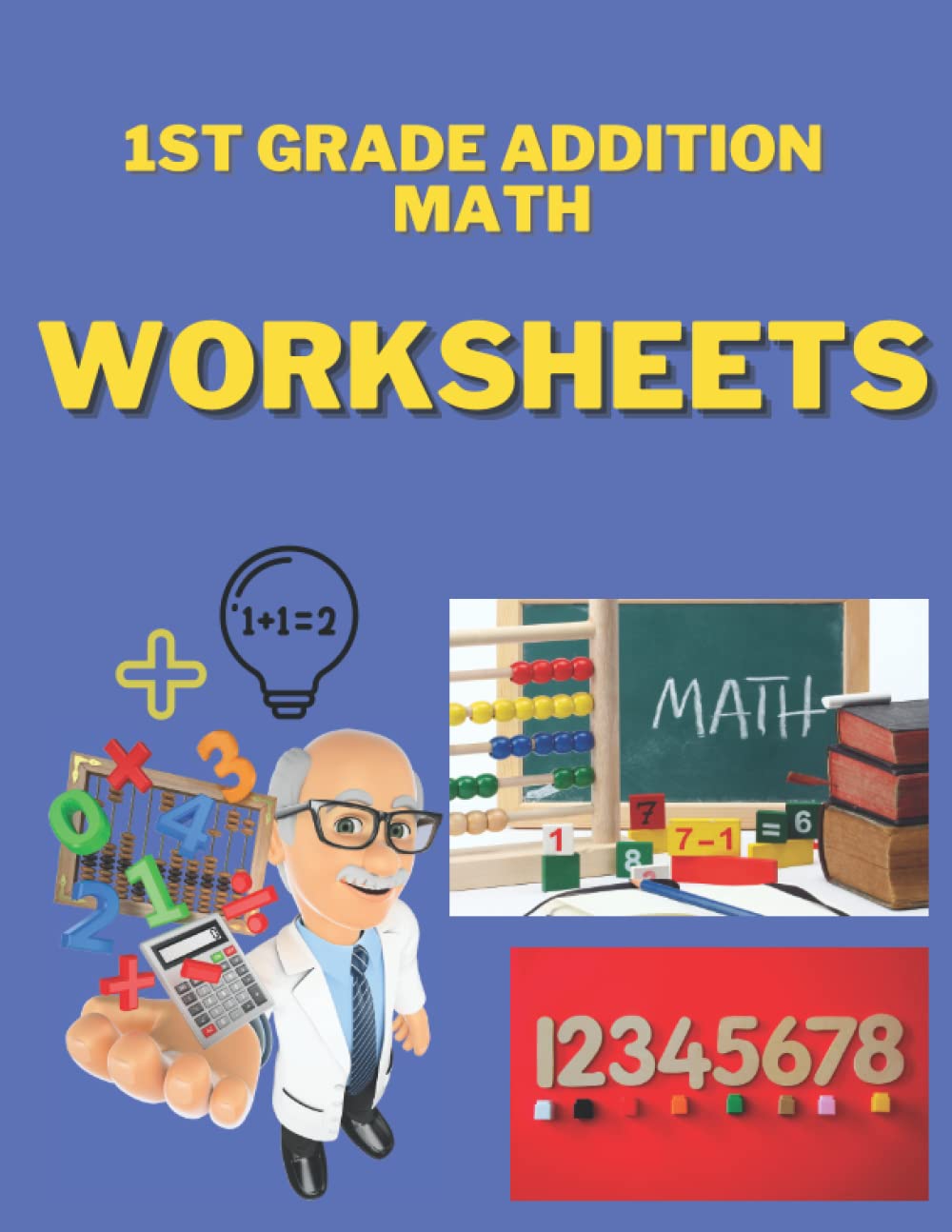 1ST GRADE ADDITION MATH WORKSHEETS By CJ NEW Book Goodreads 1ST GRADE ADDITION MATH WORKSHEETS By CJ NEW Book Goodreads