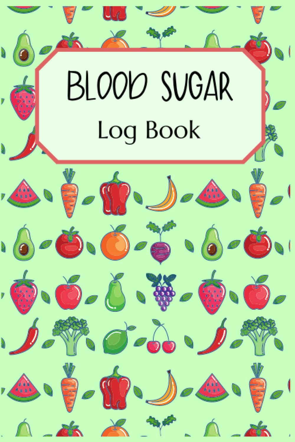 Blood Sugar Log Book Diabetic Medical Notebook Weekly Blood Sugar