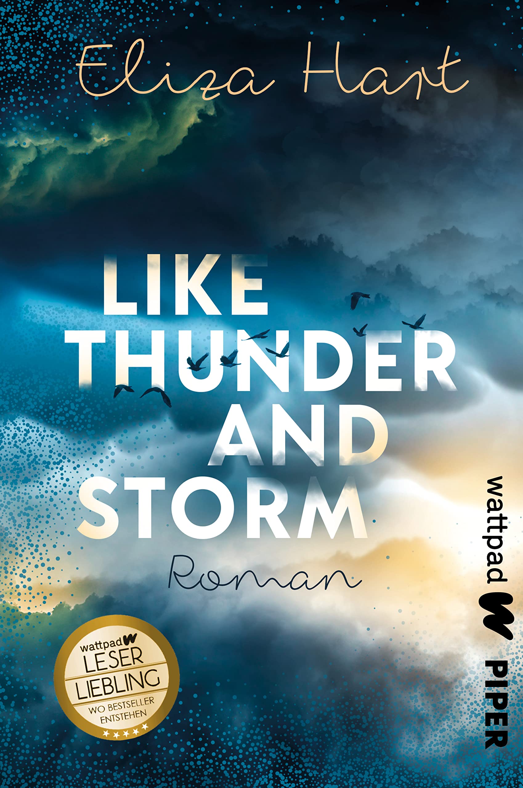 Like Thunder and Storm by Eliza Hart | Goodreads