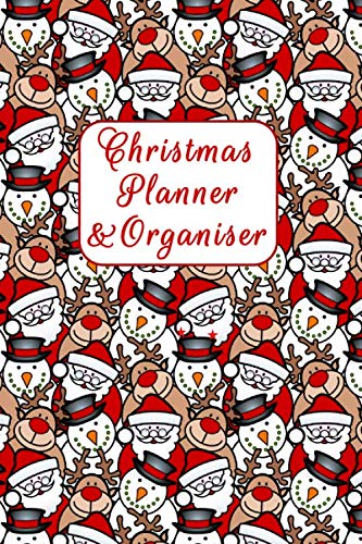 Christmas Planner & Organiser: Festive Holiday Notebook Journal with ...