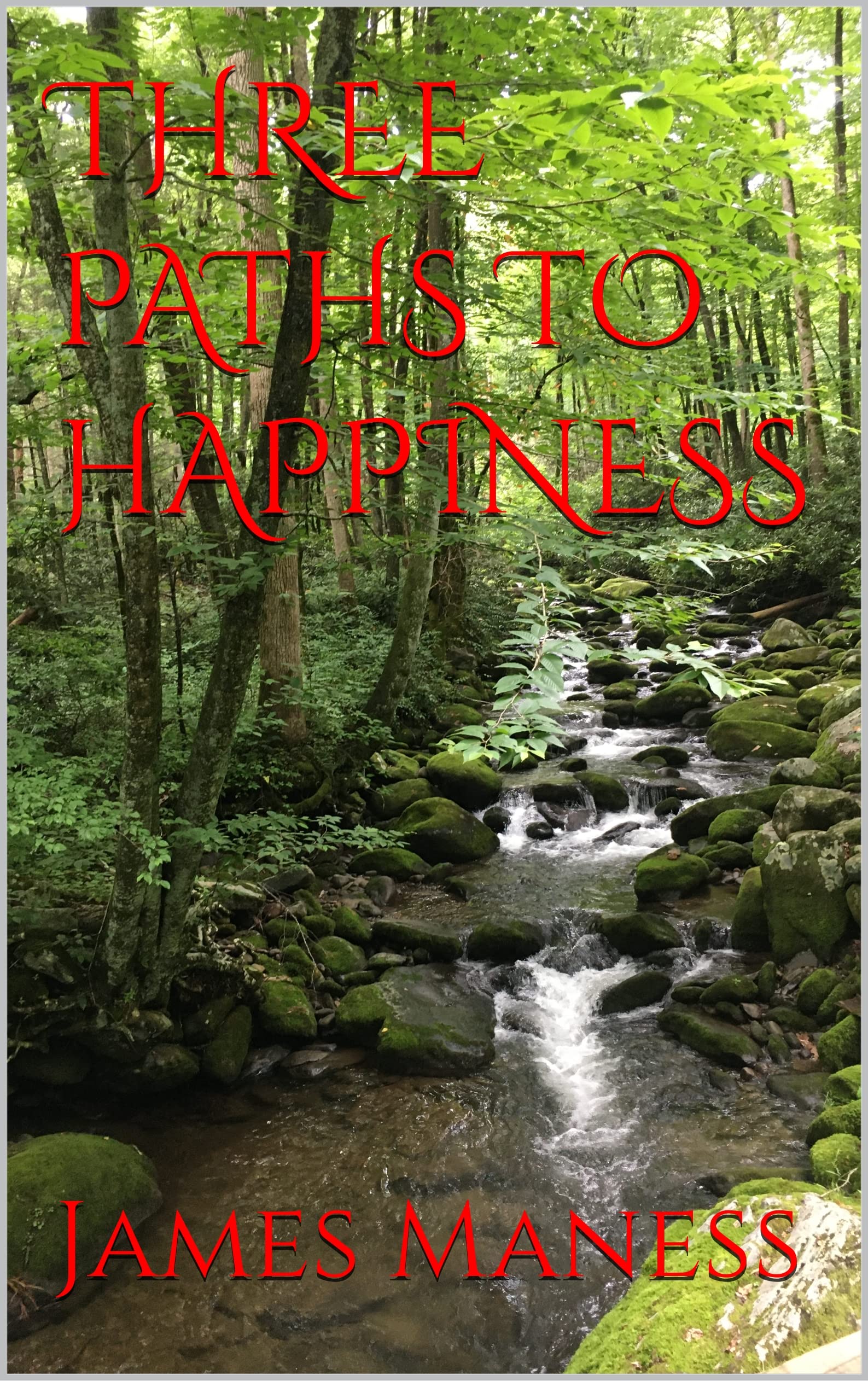 THREE PATHS TO HAPPINESS by James Maness | Goodreads