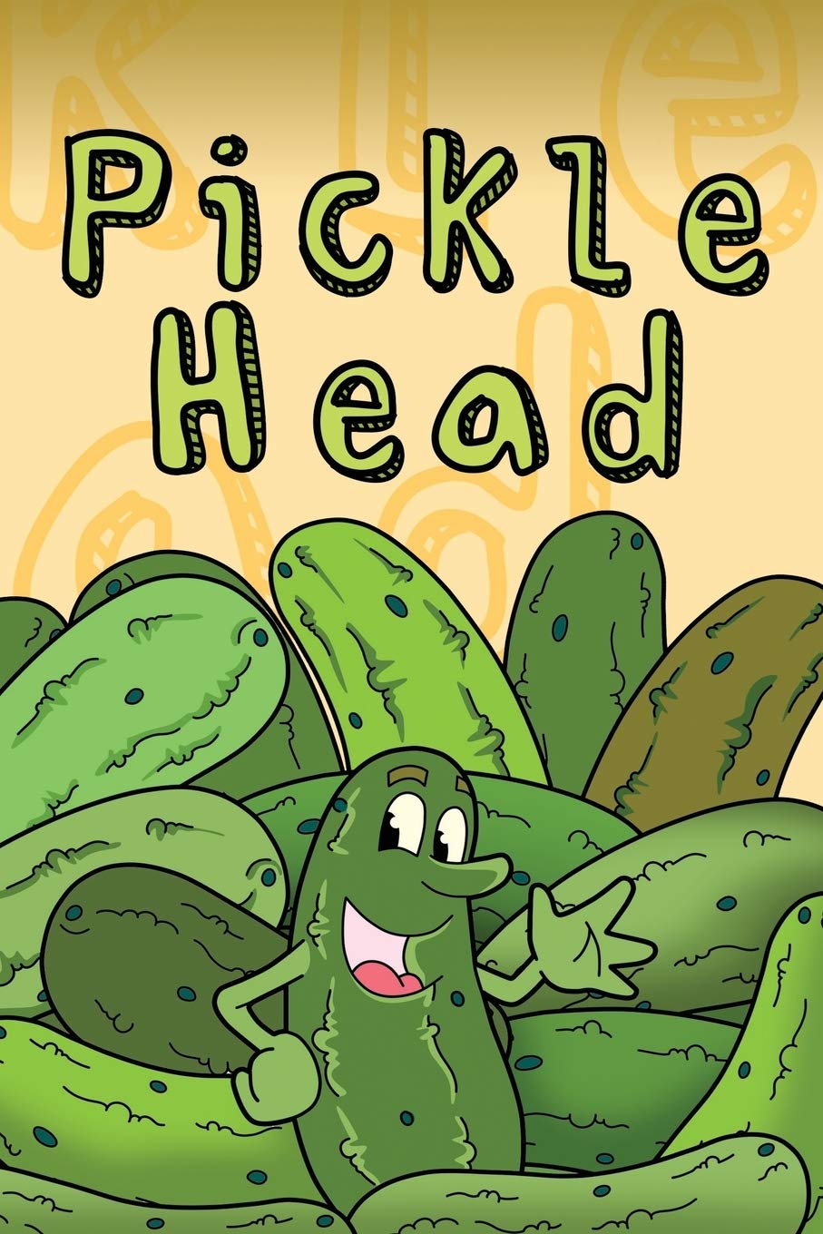 Pickle Head: Lined Journal & Curse Word Coloring Book by Color Happy ...