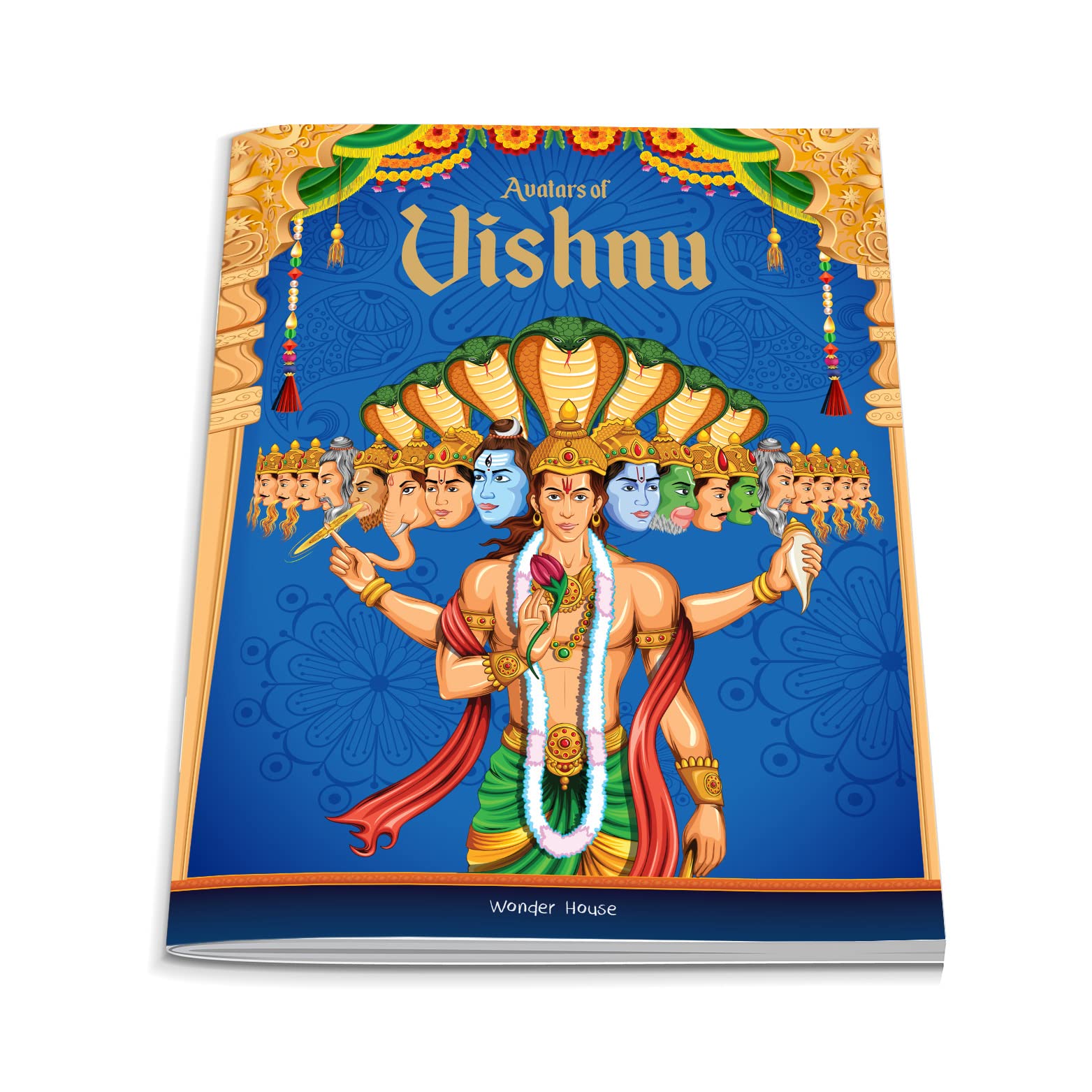 Avatars of Vishnu For Children by Wonder House Books | Goodreads