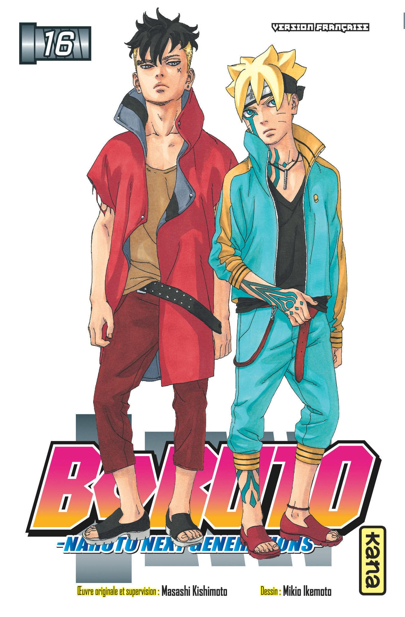 Boruto - Naruto next generations - Tome 16 by Masashi Kishimoto | Goodreads