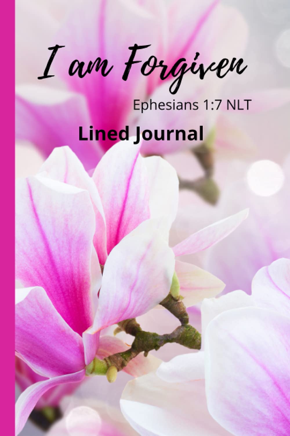 I am Forgiven: Colorful Lined Journal with 12 Truths of Who God Says I ...