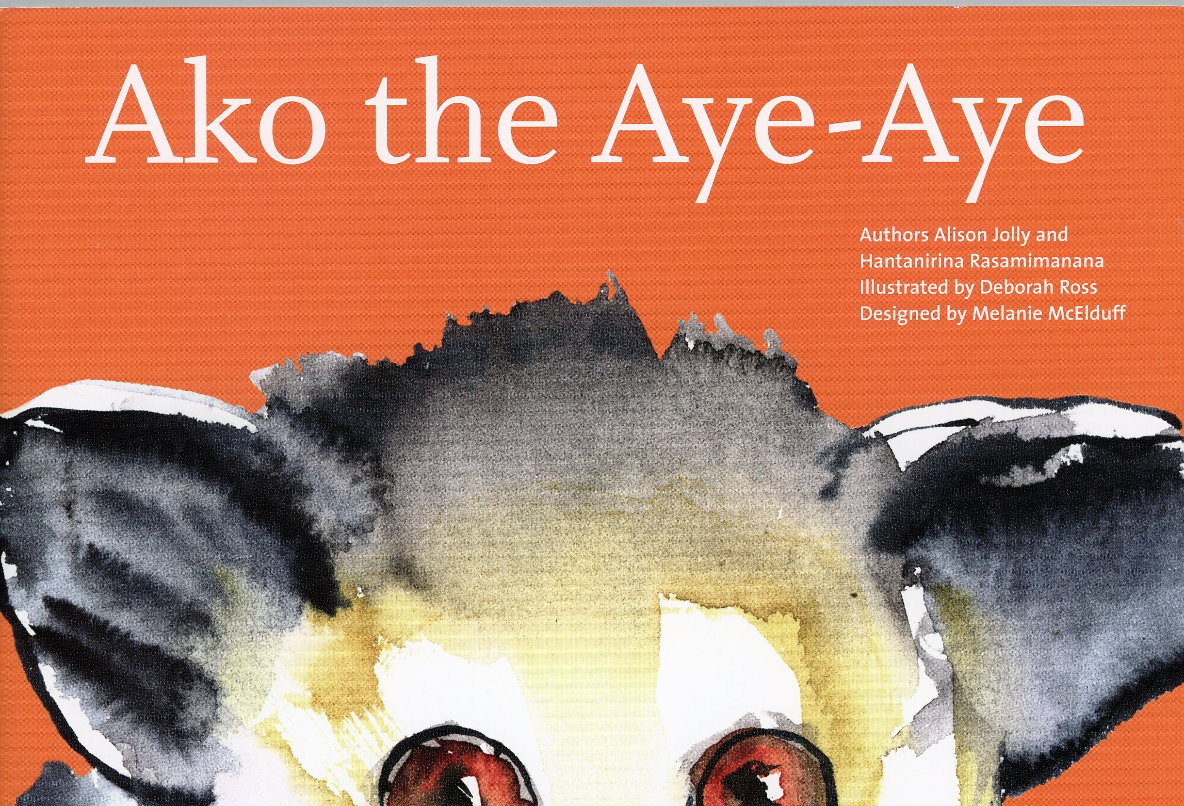 Ako the Aye-Aye (The Ako Series, Madagascar Lemur Adventures) by Alison ...