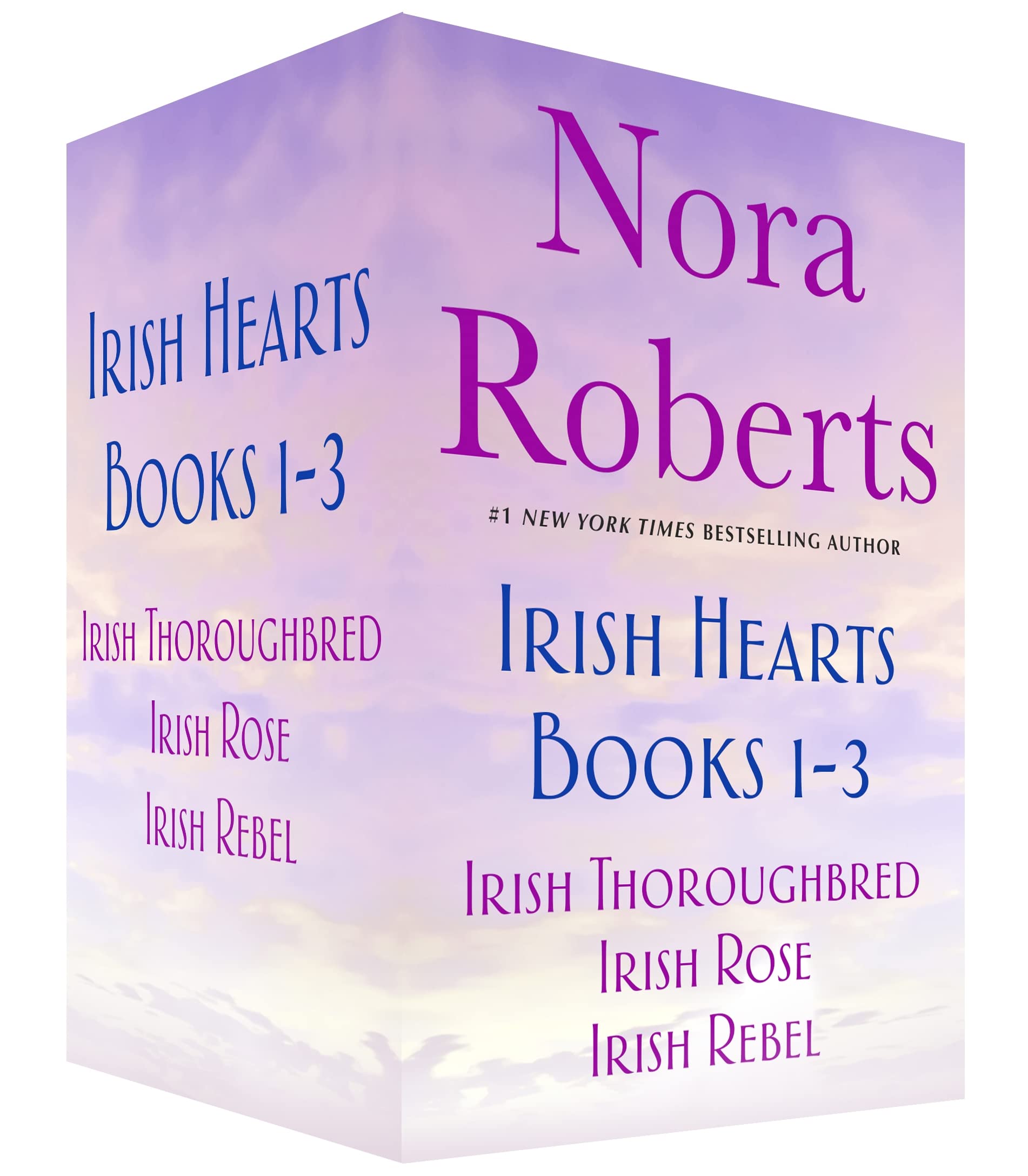 Irish Hearts, Books 1-3: Irish Thoroughbred, Irish Rose, Irish Rebel by ...