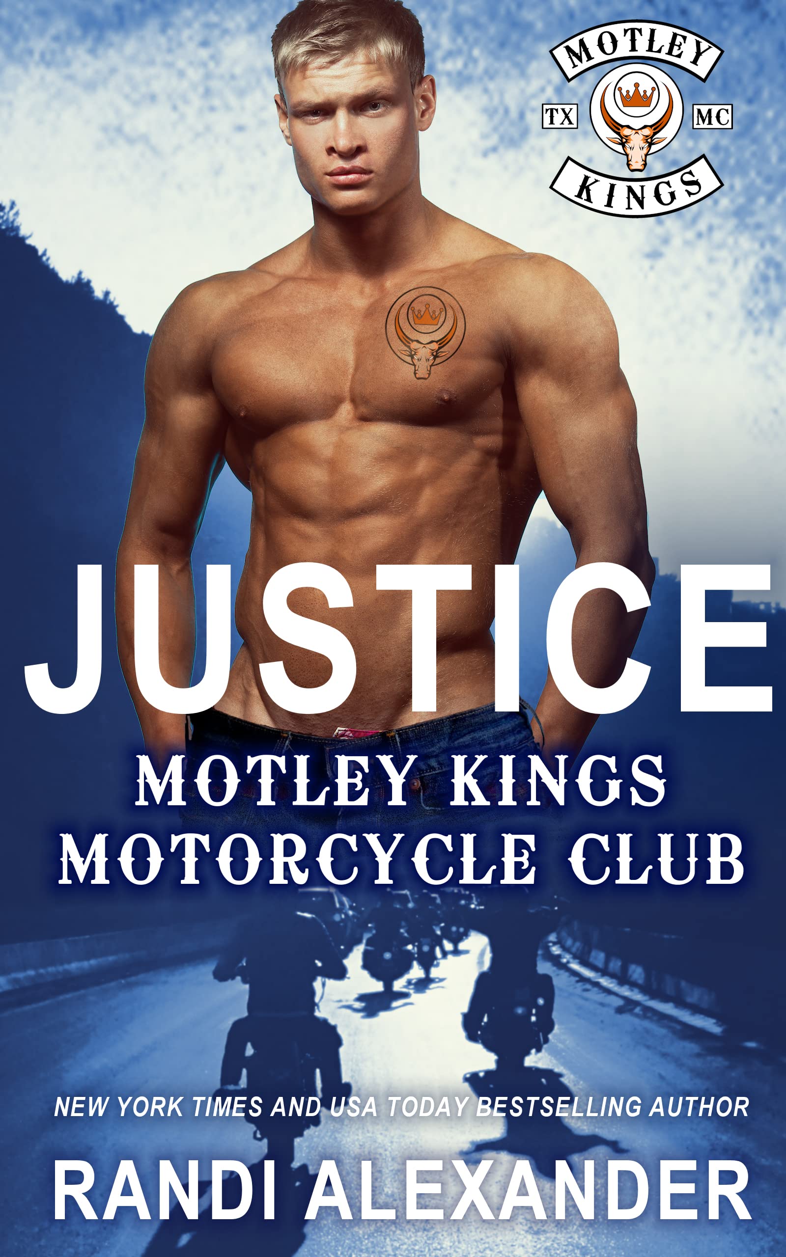 Justice (Motley Kings Motorcycle Club #2) by Randi Alexander | Goodreads