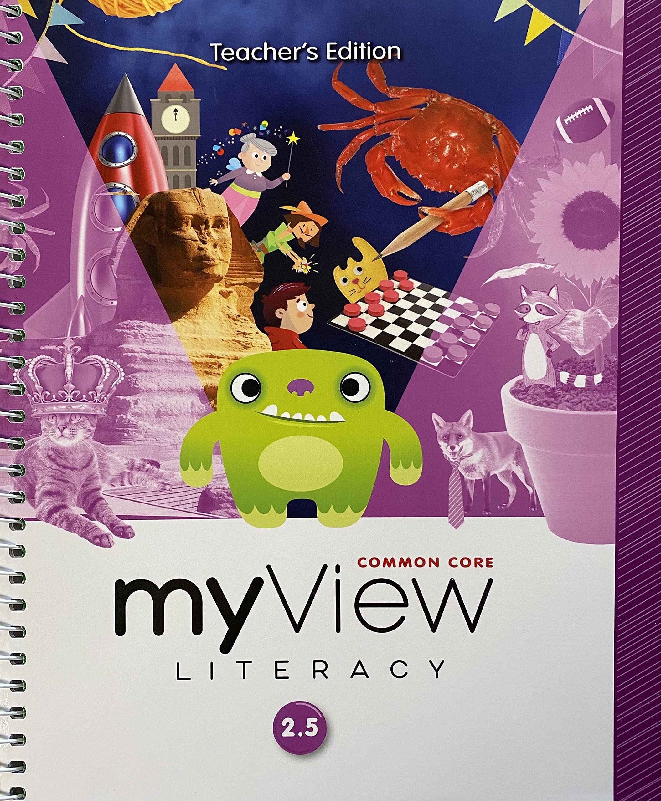 myView Literacy; Common Core, Grade 2 Unit 5, Teacher Edition, c. 2020 ...
