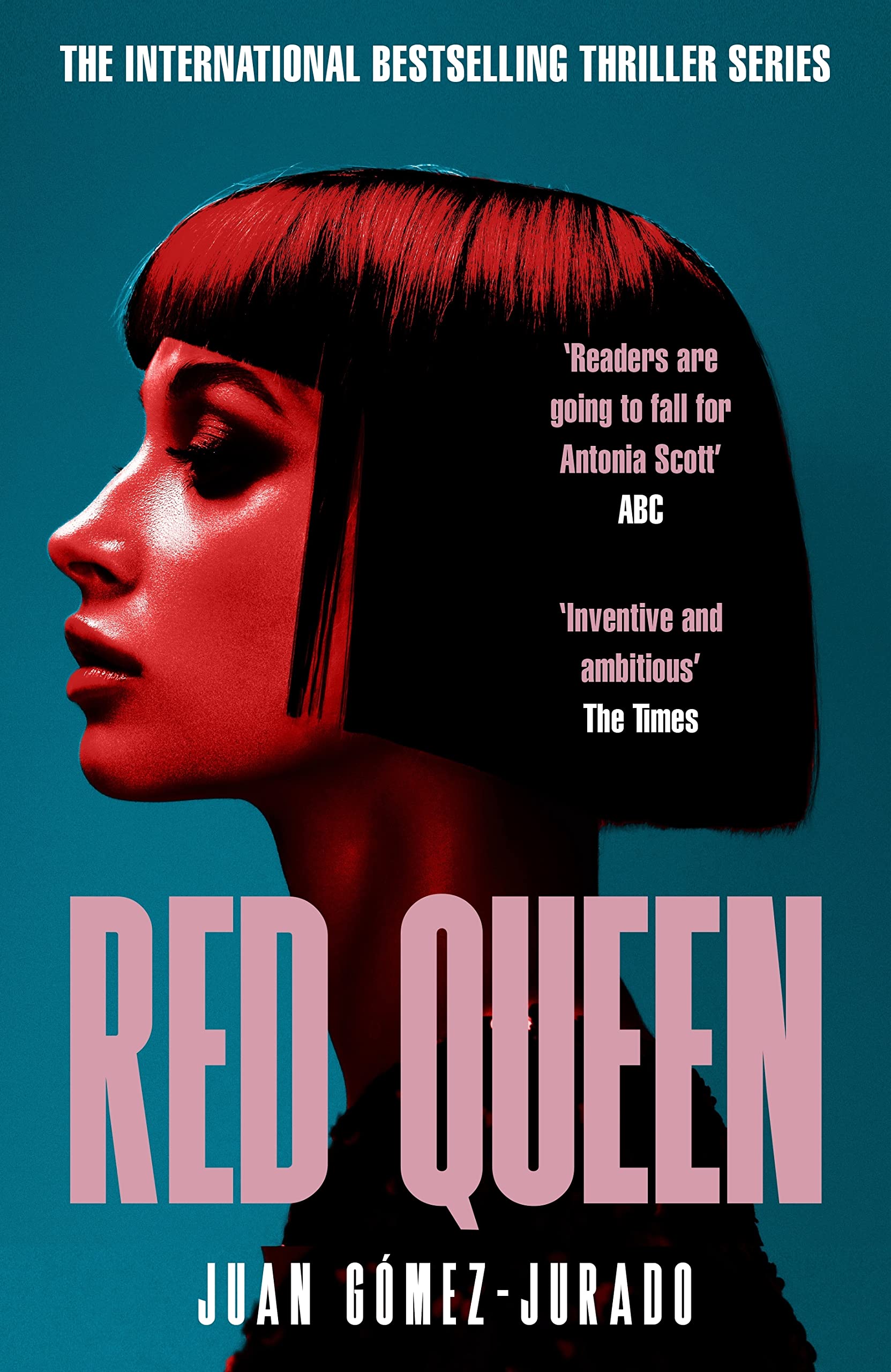 Red Queen (Antonia Scott, #1) by Juan Gómez-Jurado | Goodreads