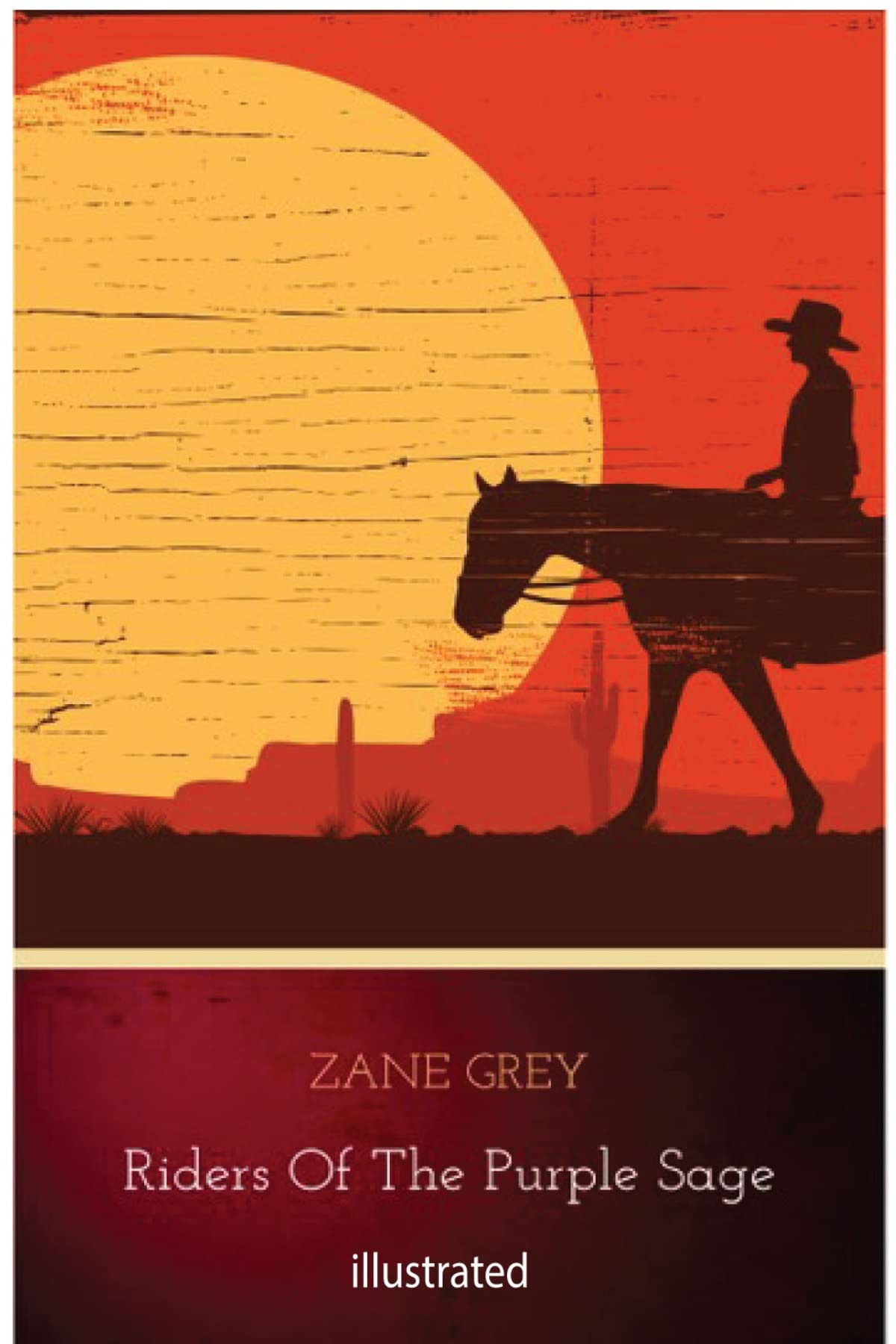 Riders of the Purple Sage Illustrated by Zane Grey | Goodreads