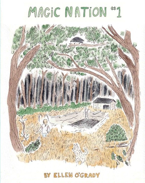 Magic Nation #1 by Ellen O'Grady | Goodreads