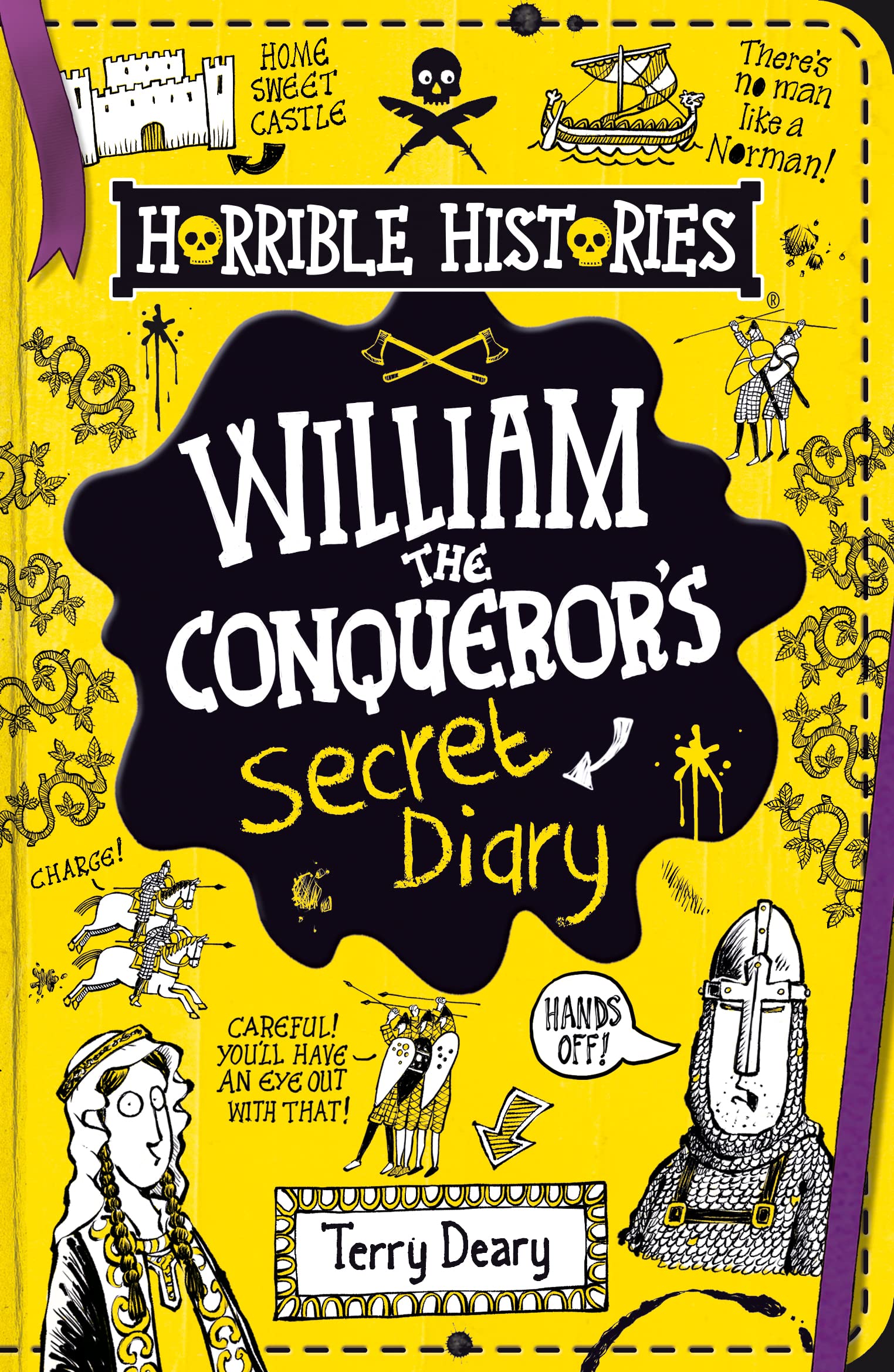 William the Conqueror's Secret Diary by Terry Deary | Goodreads