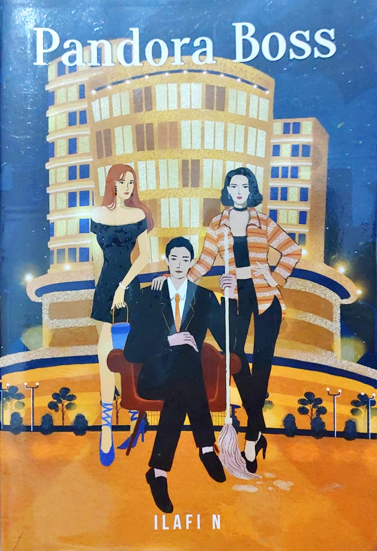 Pandora Boss by Ilafi N | Goodreads