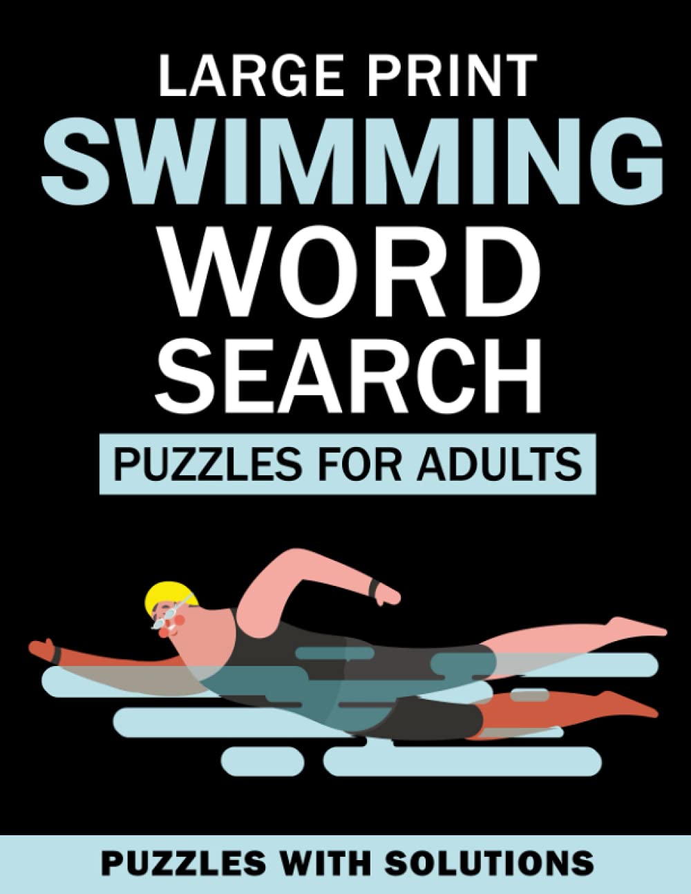 Swimming Word Search Easy Printable For Kids - Word Search Maker