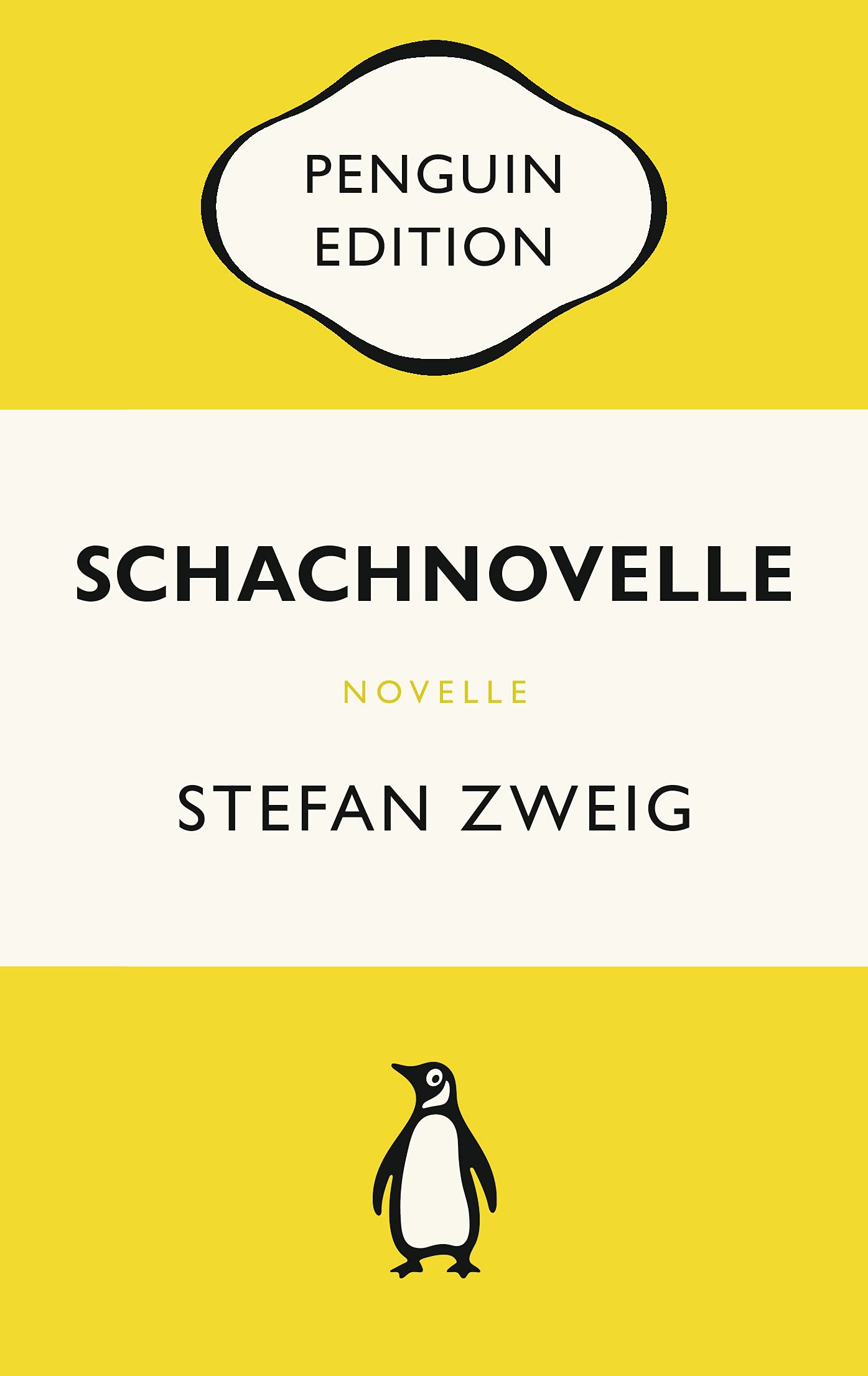 Schachnovelle: Penguin Edition (Deutsche Ausgabe) by Stefan Zweig ...