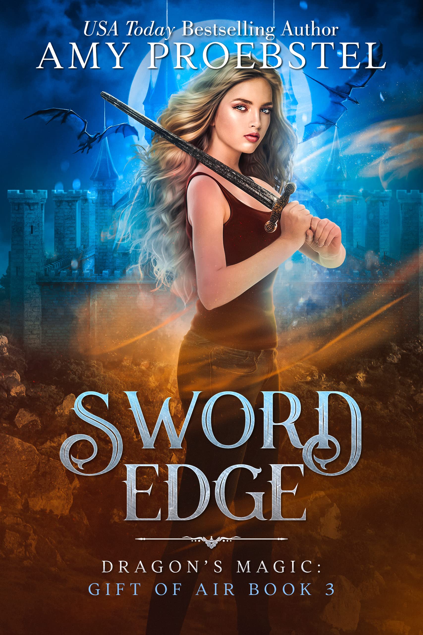 Sword Edge: Dragon’s Magic: Gift of Air Book 3 (An Epic Fantasy Action ...