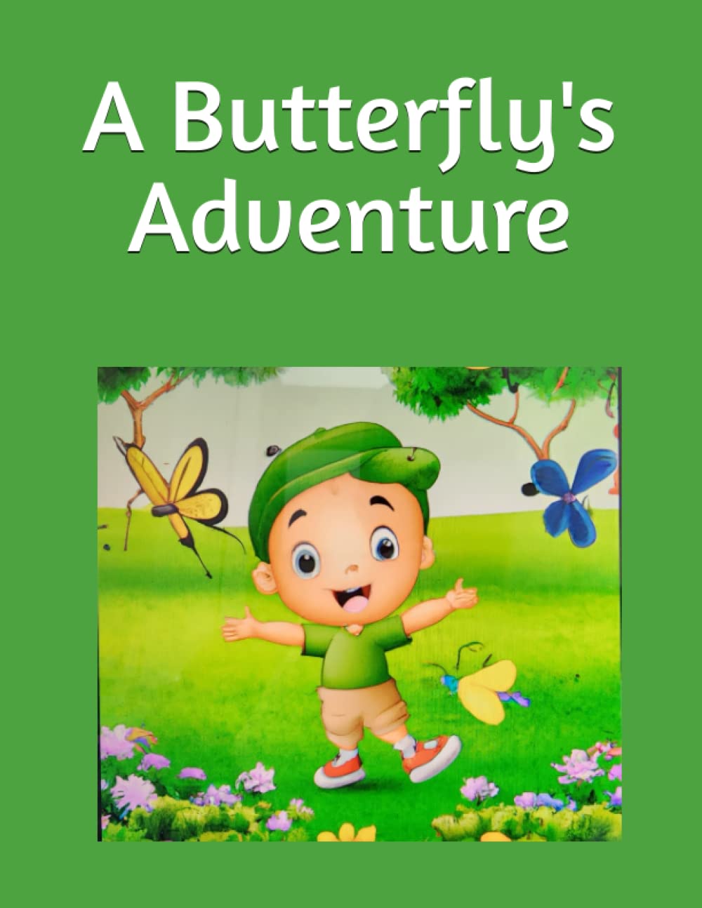 A Butterfly's Adventure by Kelly Emrick Ph.D. | Goodreads