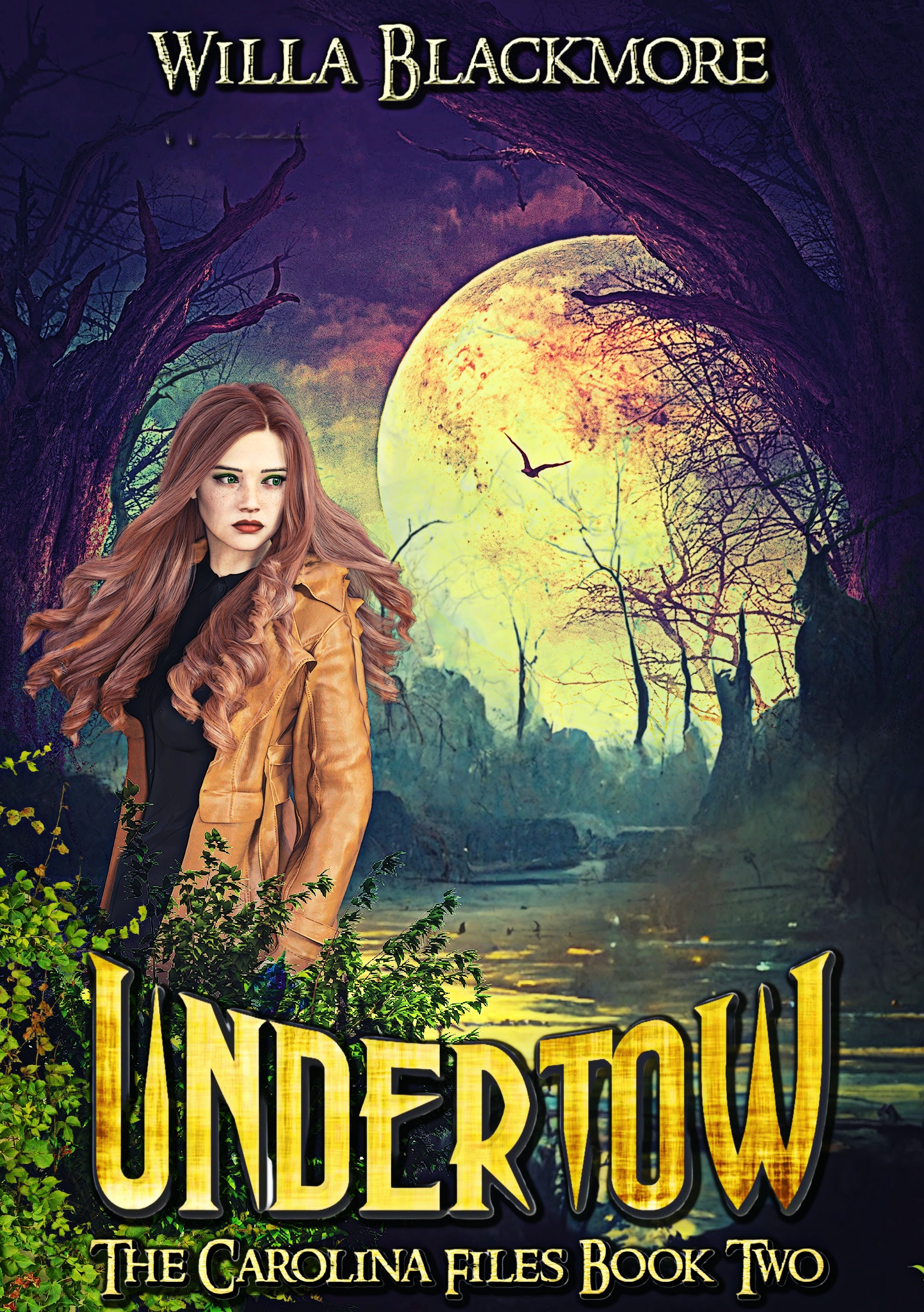 Undertow (The Carolina Files #2) by Willa Blackmore | Goodreads