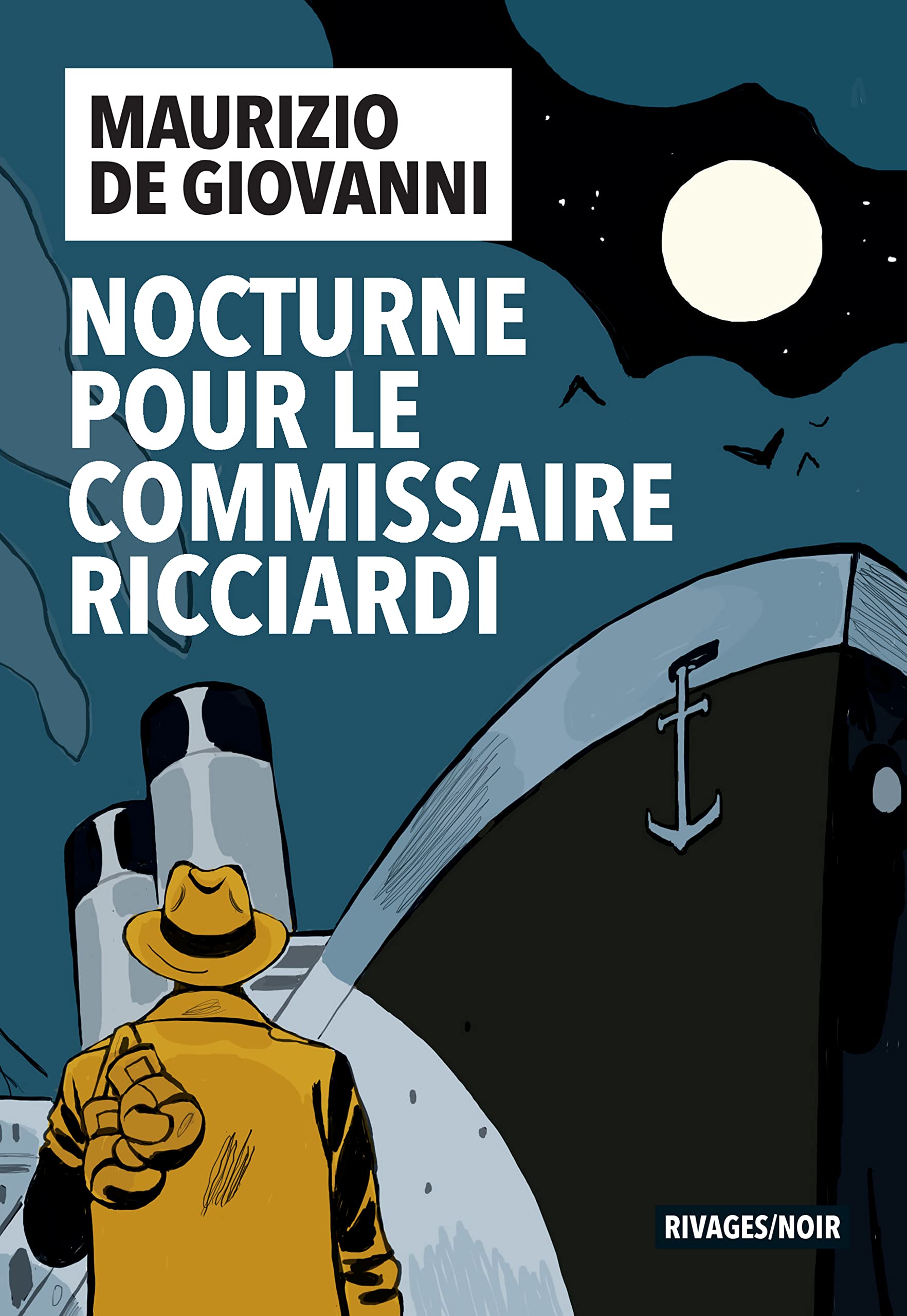 Nocturne pour le commissaire Ricciardi by Maurizio de Giovanni | Goodreads