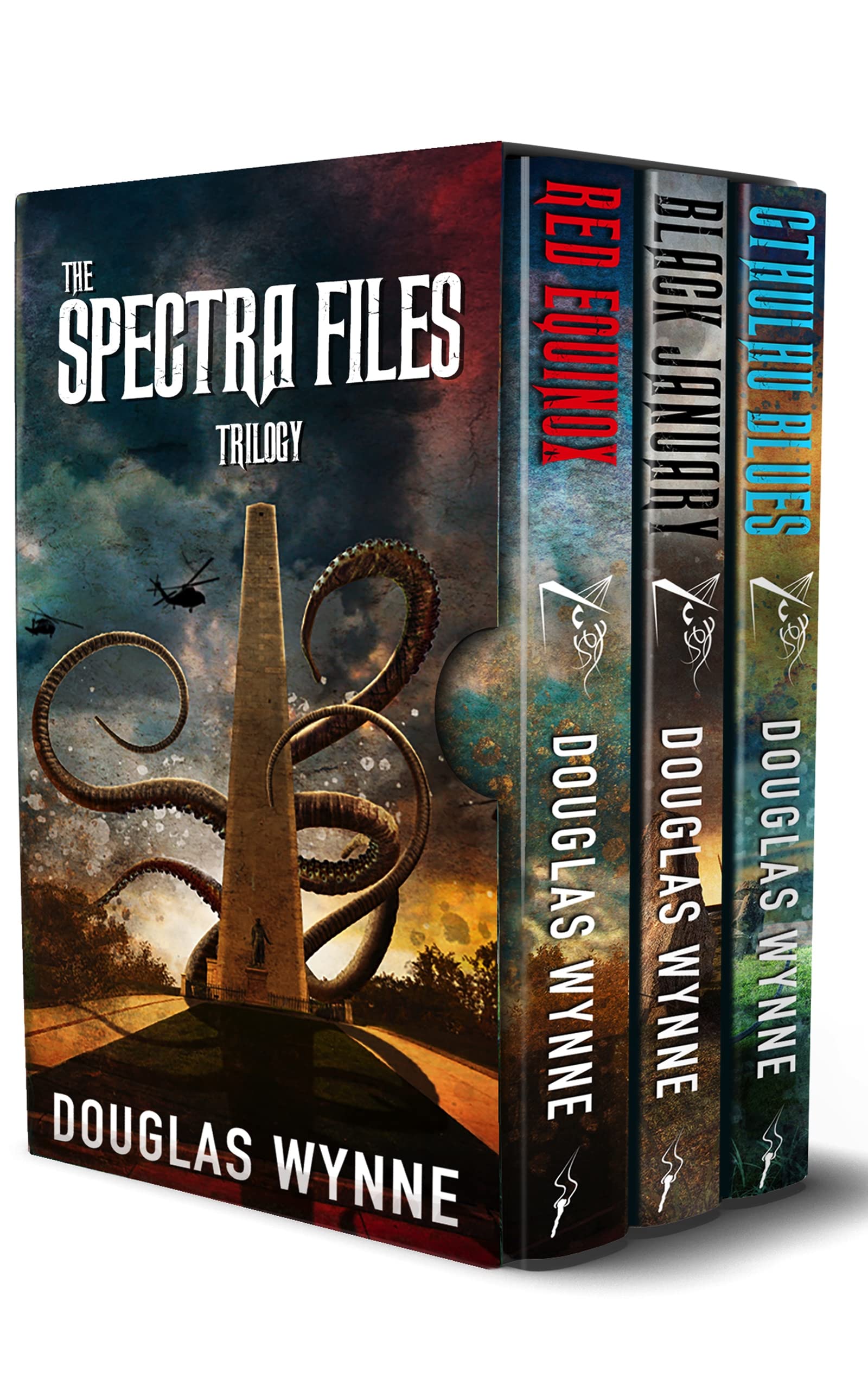 The SPECTRA Files Trilogy Box Set by Douglas Wynne | Goodreads
