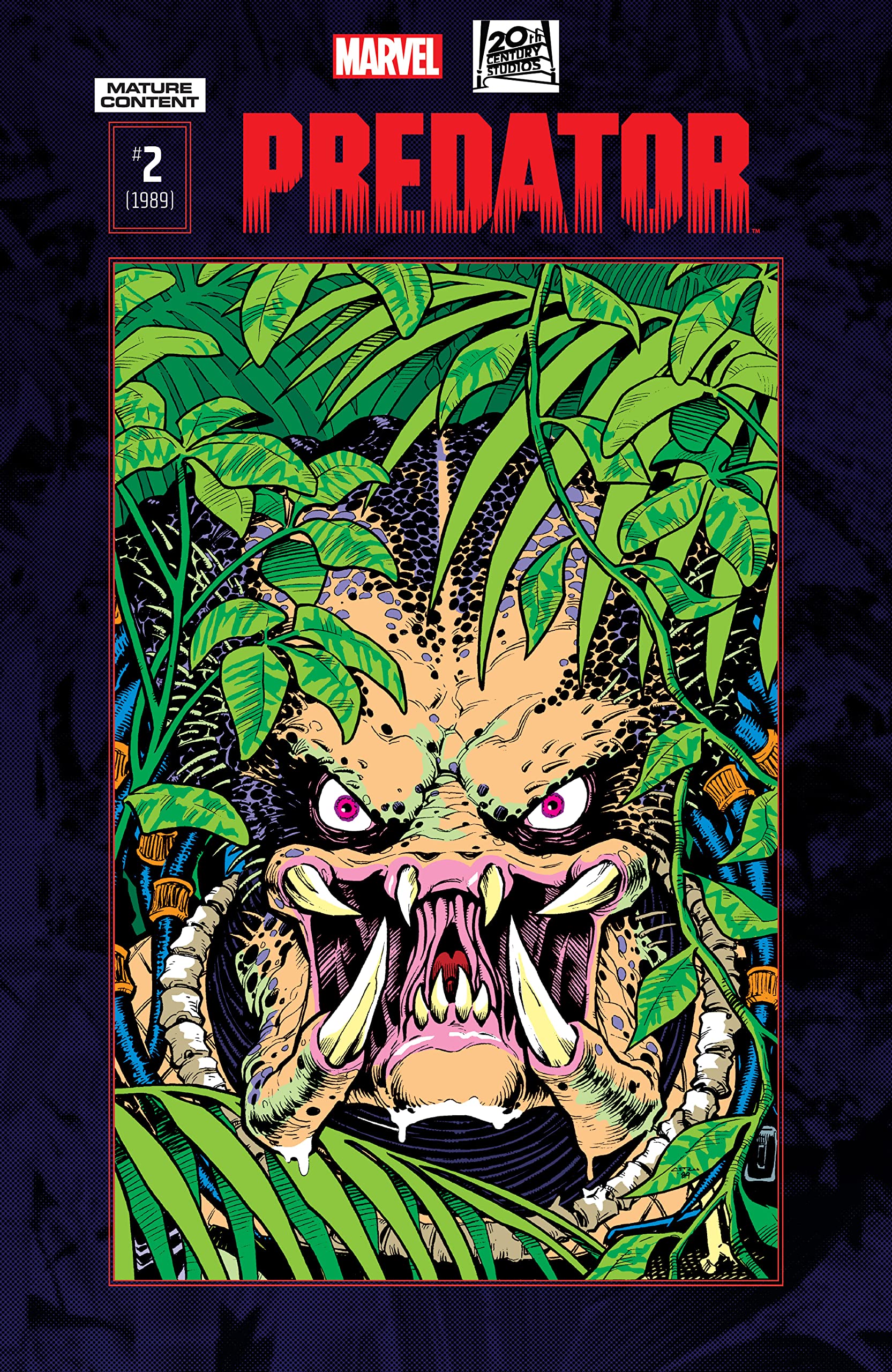 Predator (1989-1990) #2 (of 4) by Mark Verheiden | Goodreads