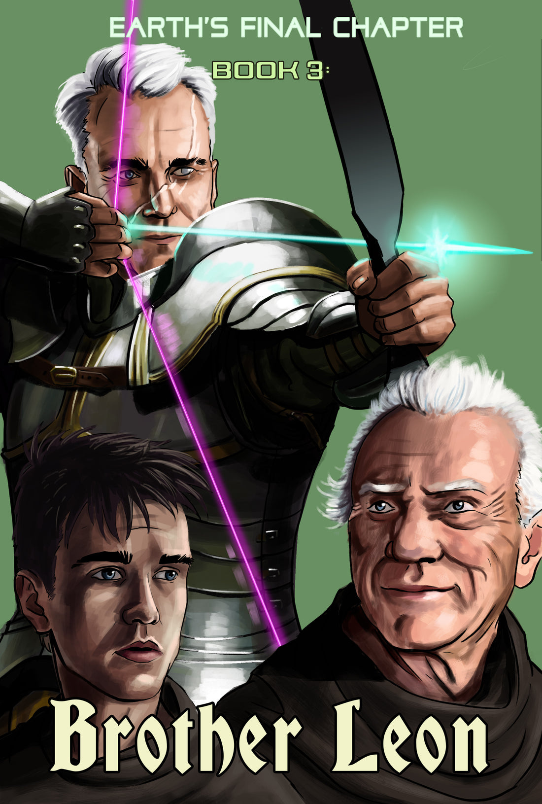 Brother Leon (Earth’s Final Chapter #3) by Nathan Banks | Goodreads