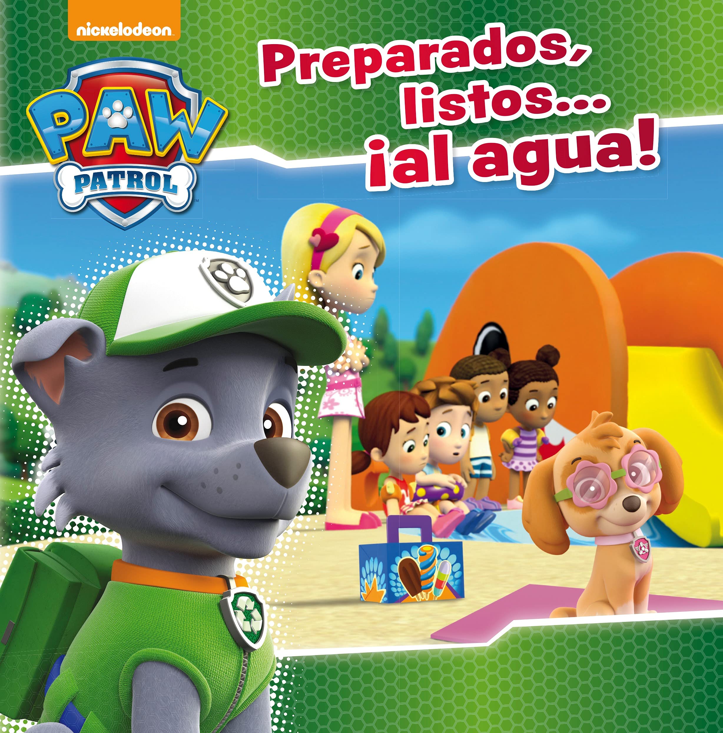 Paw Patrol | Patrulla Canina. Un cuento - Preparados, listos... ¡al agua! by Nickelodeon ...