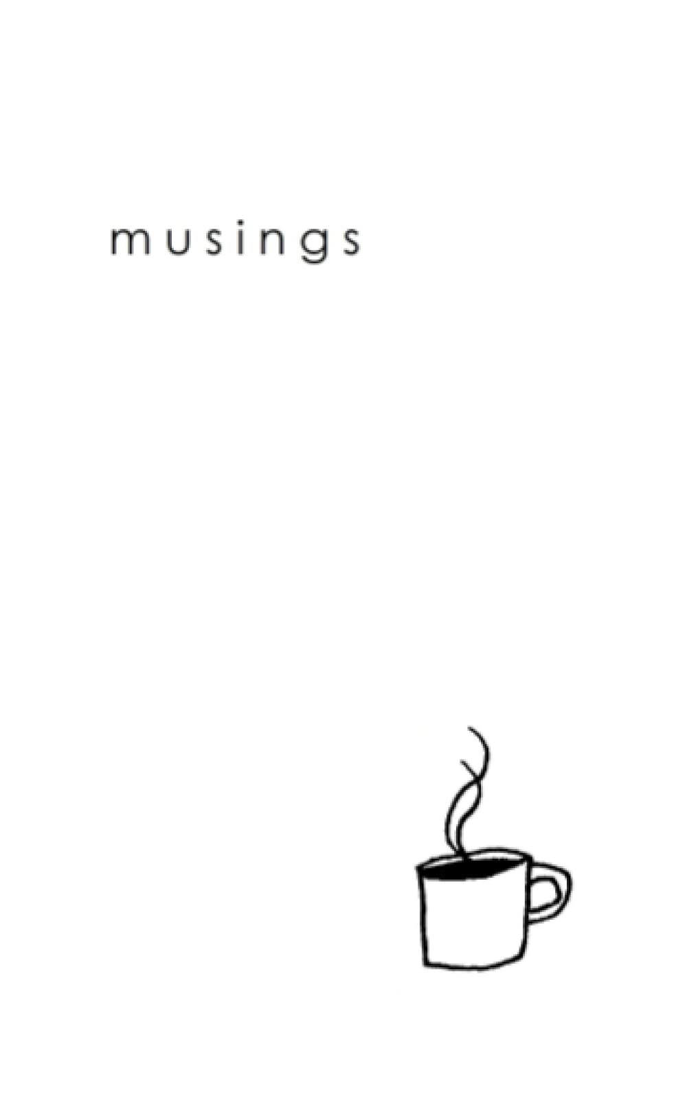 Musings: Notebook by Heather Lampersberger | Goodreads