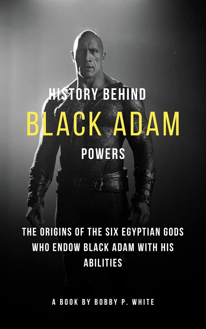 History behind Black Adam powers: The origins of the six Egyptian gods ...