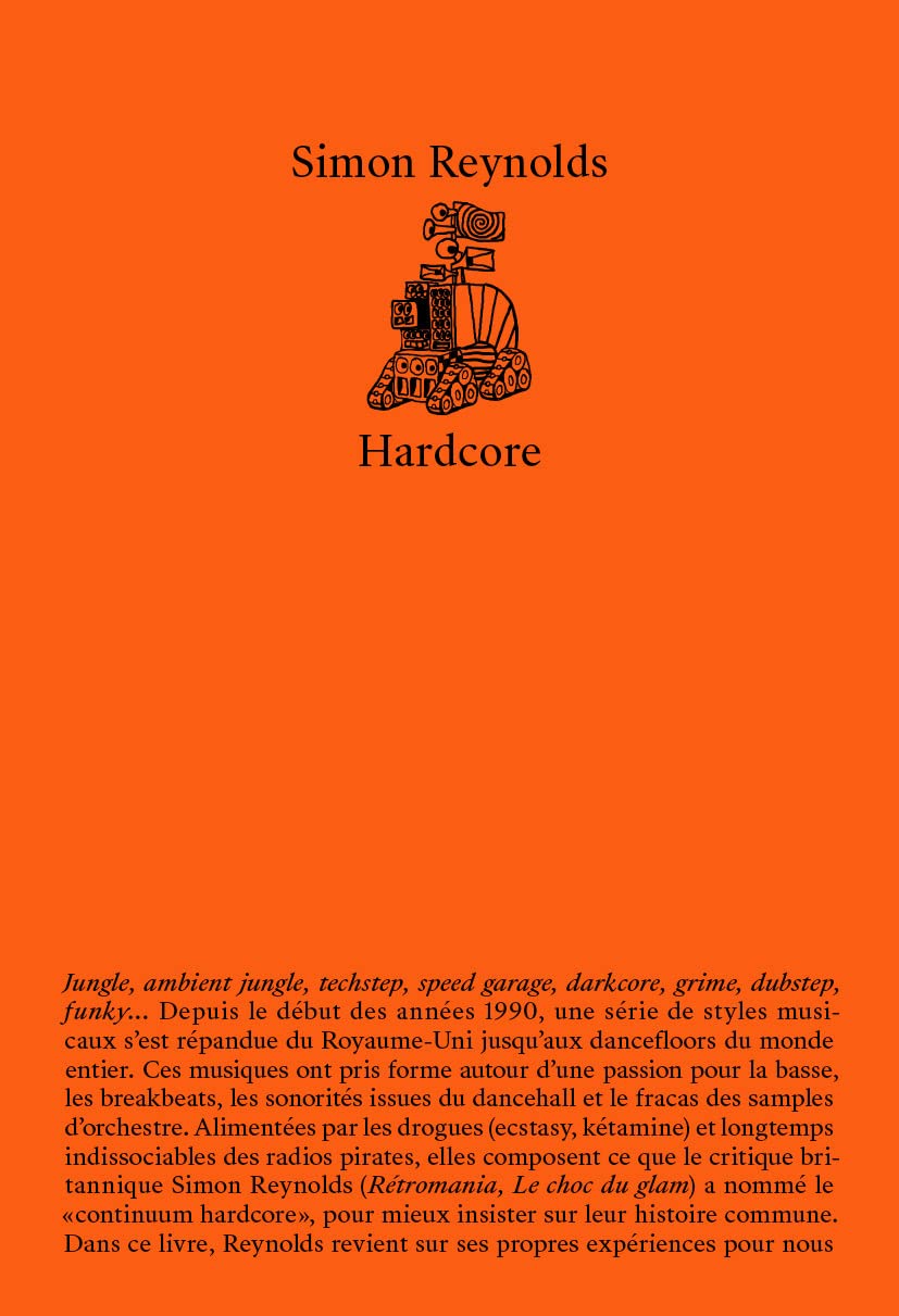 Hardcore by Simon Reynolds | Goodreads