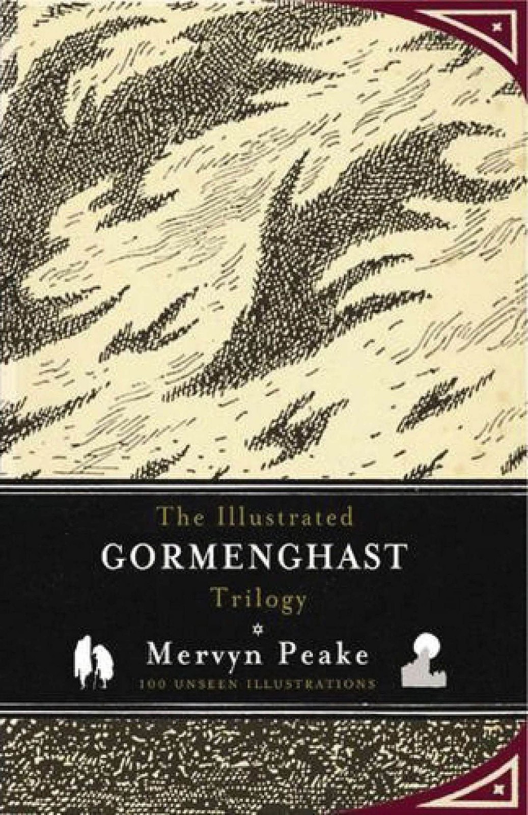 The Illustrated Gormenghast Trilogy by Mervyn Peake | Goodreads