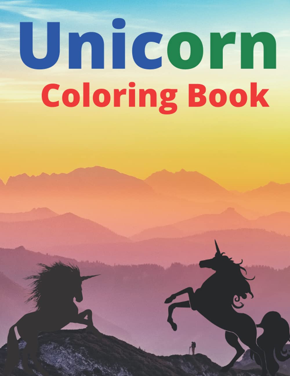 Unicorn Coloring Book for Kids: Coloring for children tweens and ...