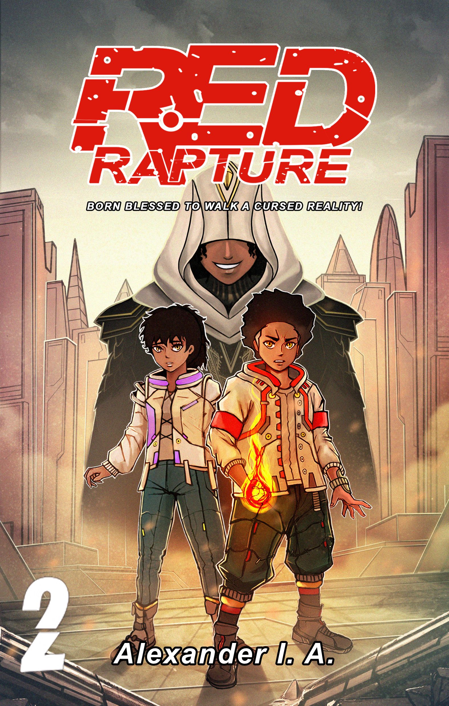 Red Rapture: Born Blessed To Walk A Cursed Reality! Issue #2 by ...