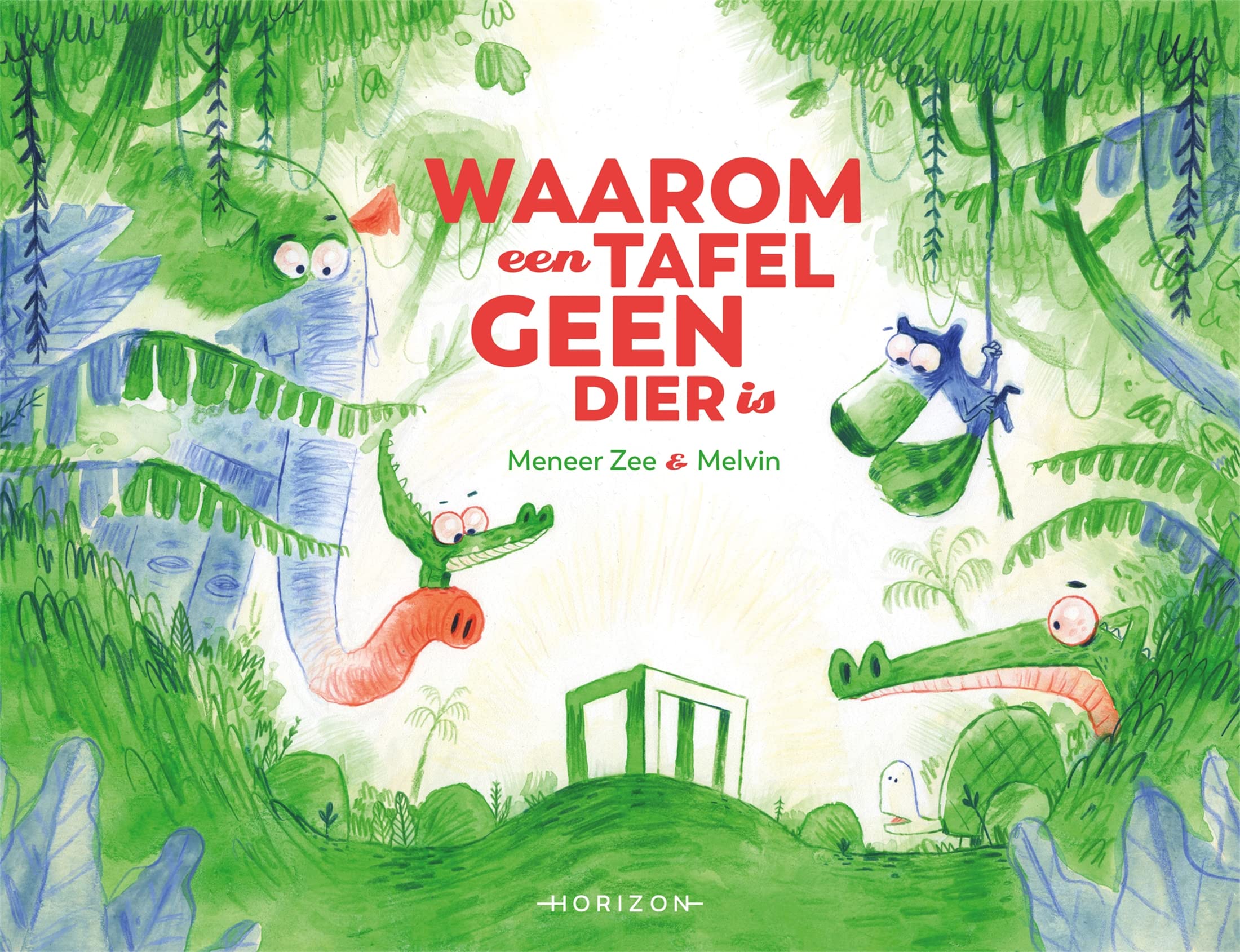 Waarom een tafel geen dier is (Dutch Edition) by Meneer Zee | Goodreads