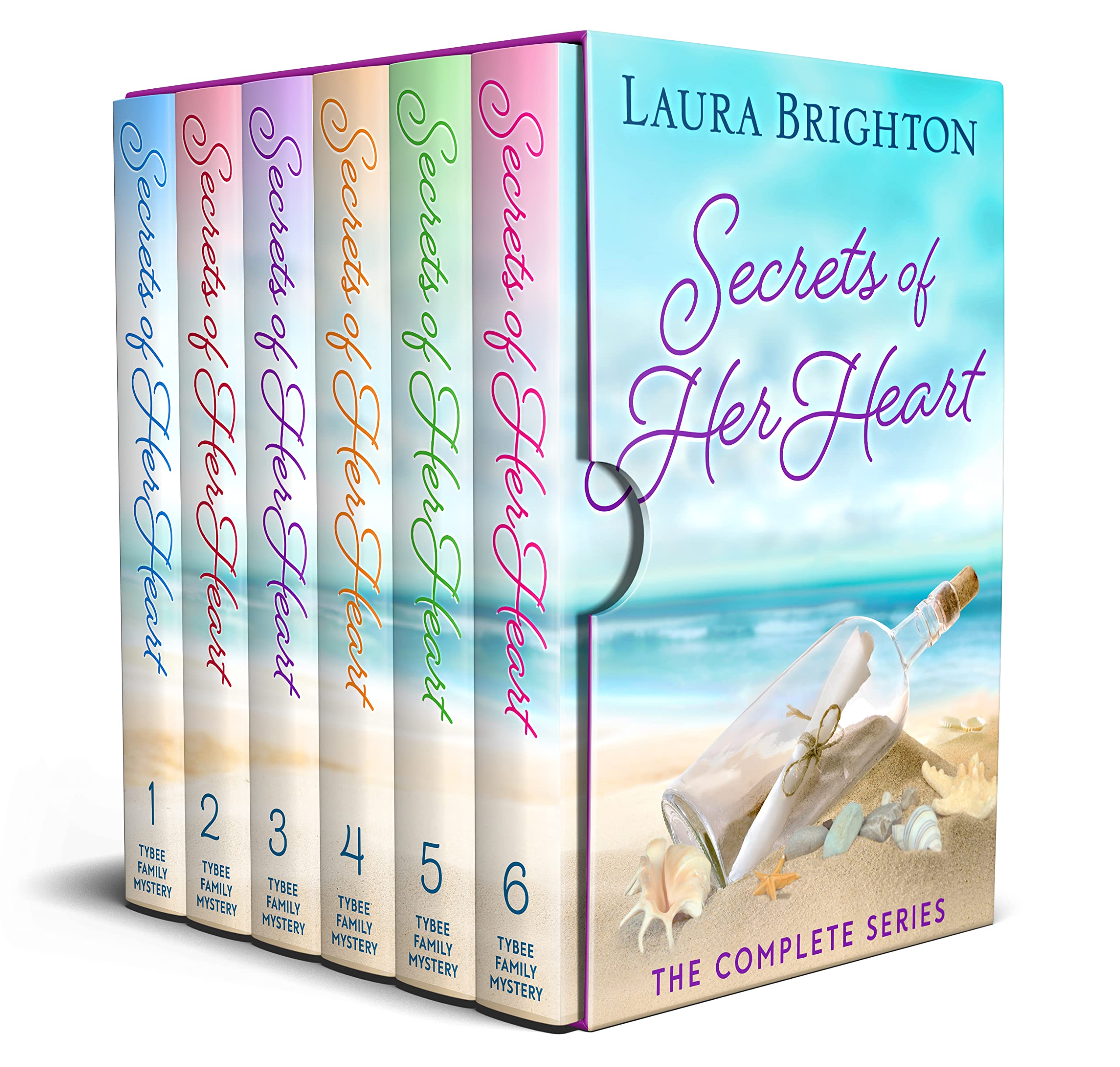 Secrets of Her Heart Box Set: Tybee Family Mystery Complete Series by ...