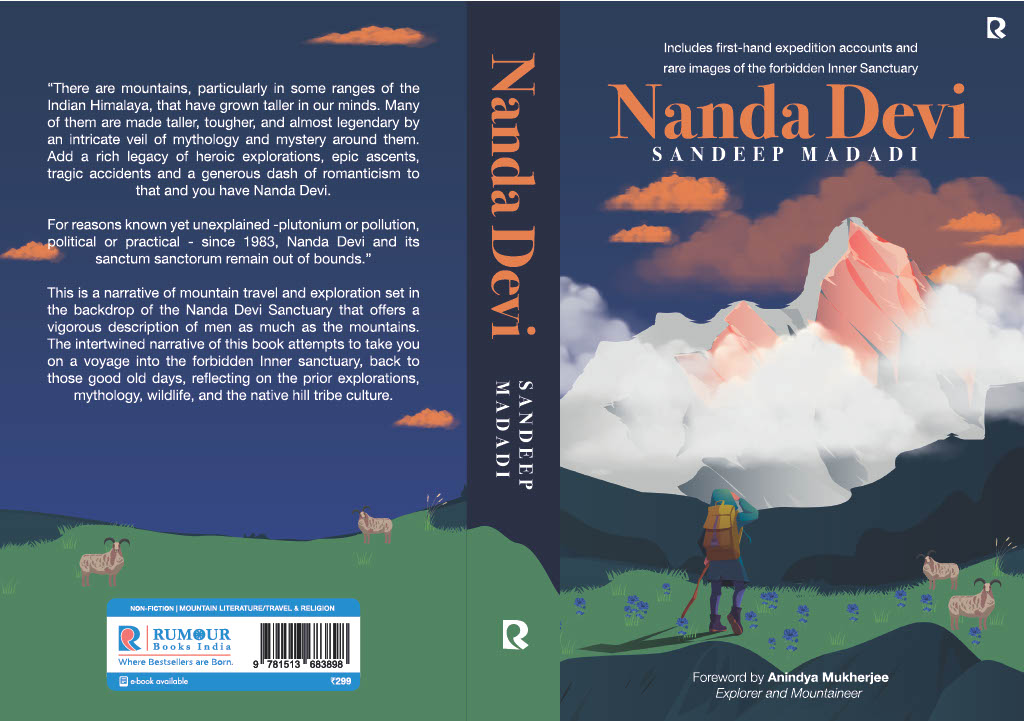 Nanda Devi by Sandeep Madadi | Goodreads