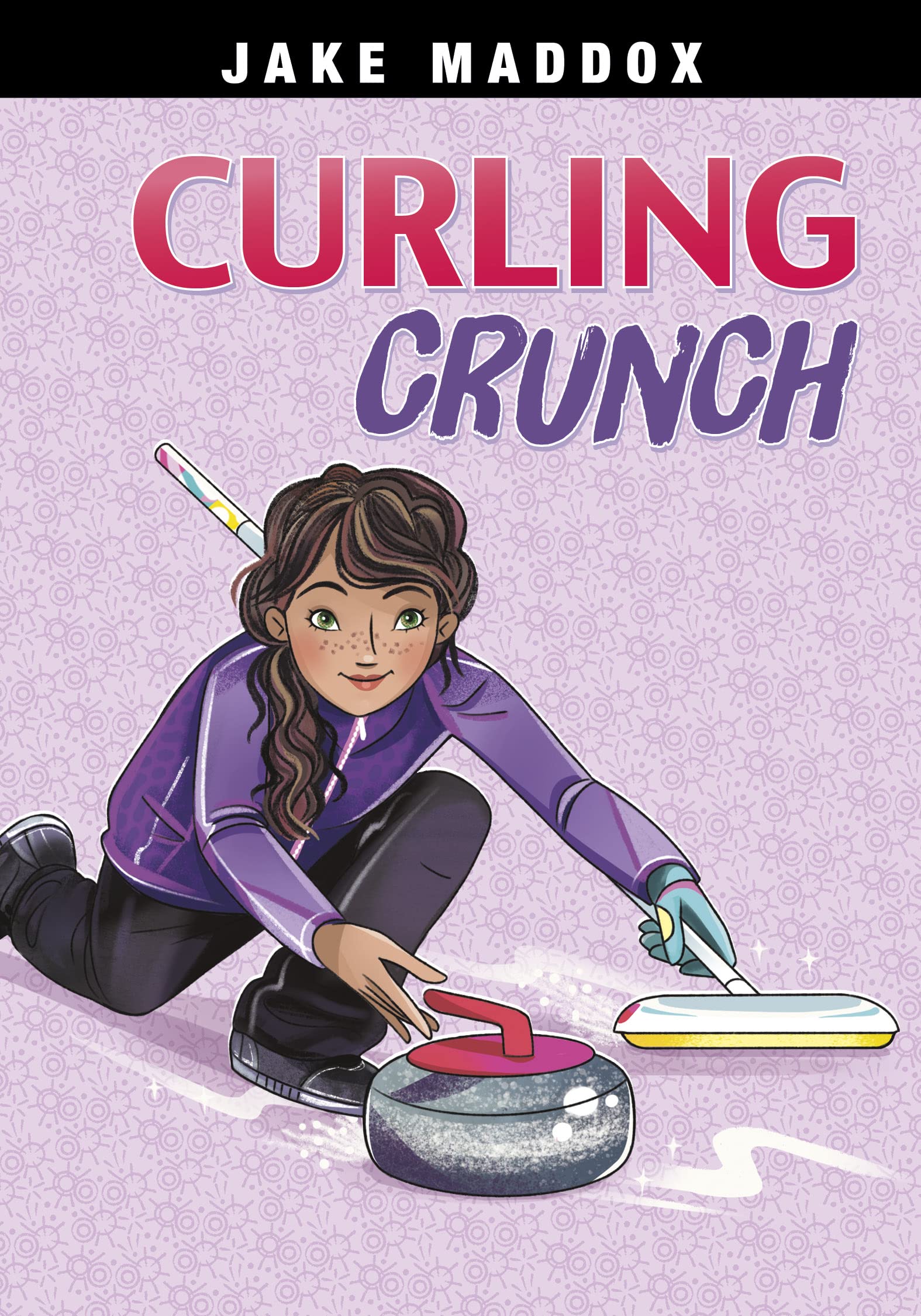 Curling Crunch (Jake Maddox Sports Stories) by Jake Maddox | Goodreads