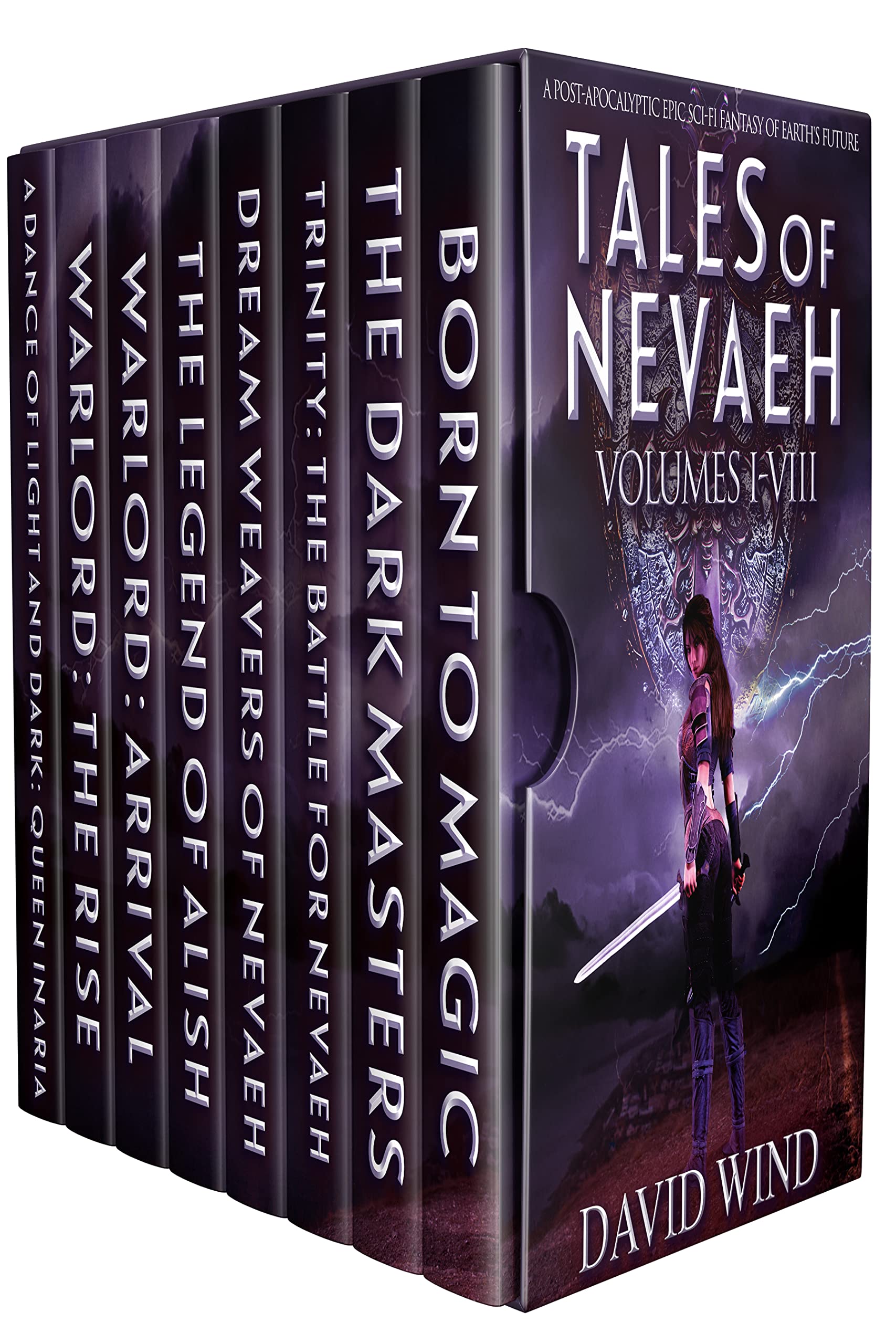 Tales of Nevaeh: The Post-Apocalyptic Epic Sci-Fi Fantasy of Earth's ...