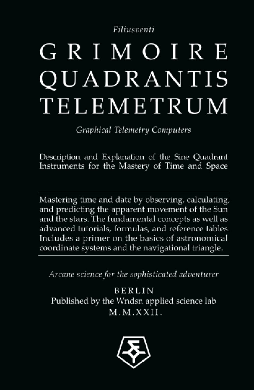 Description and Explanation of the Sine Quadrant: Graphical Telemetry ...