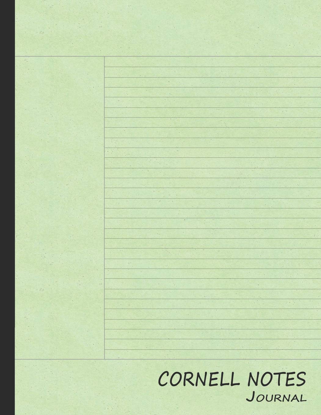 Cornell Notes Journal: Note Taking Paper for Condensing & Organizing ...