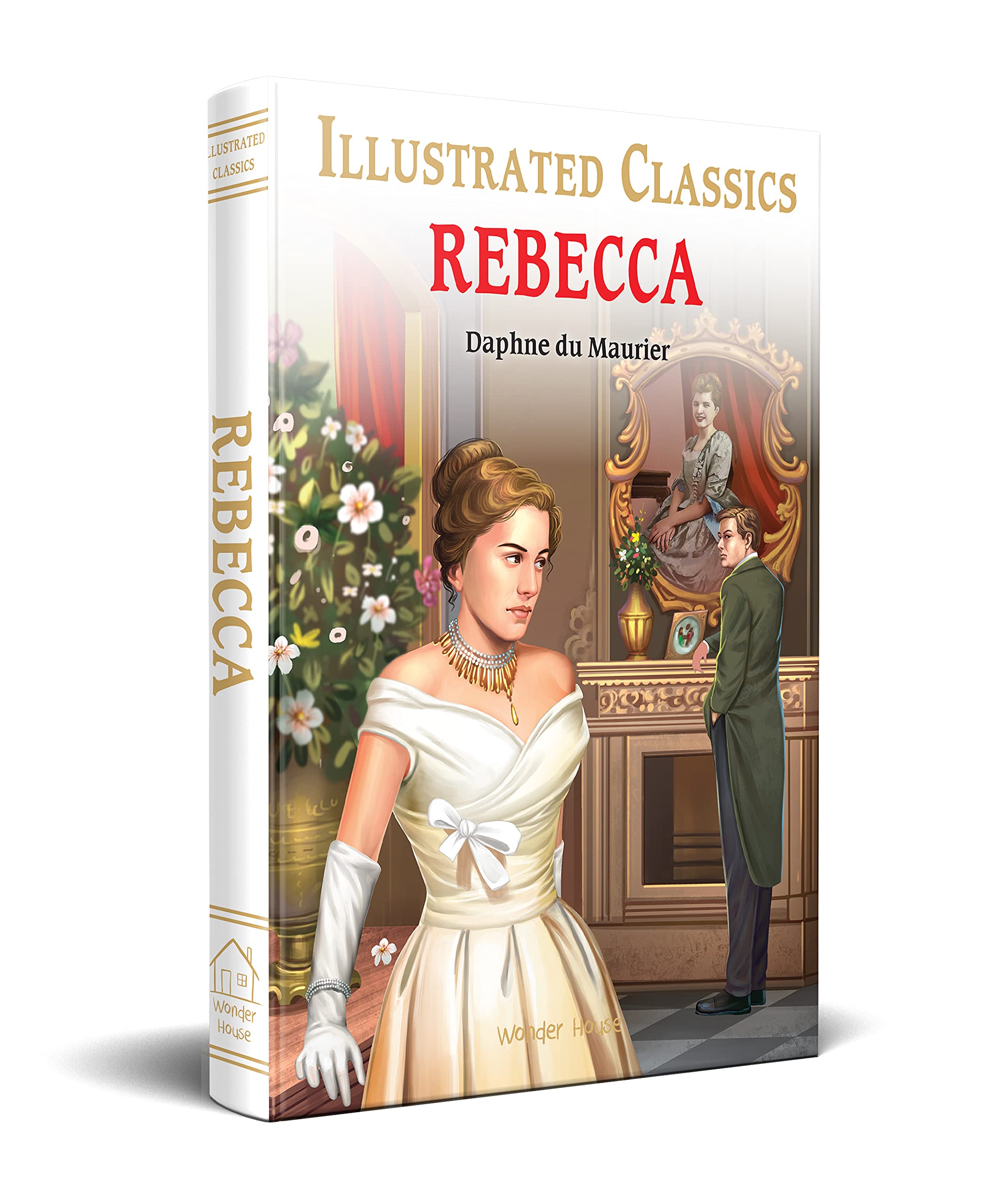 Rebecca : illustrated Abridged Children Classics English Novel with ...