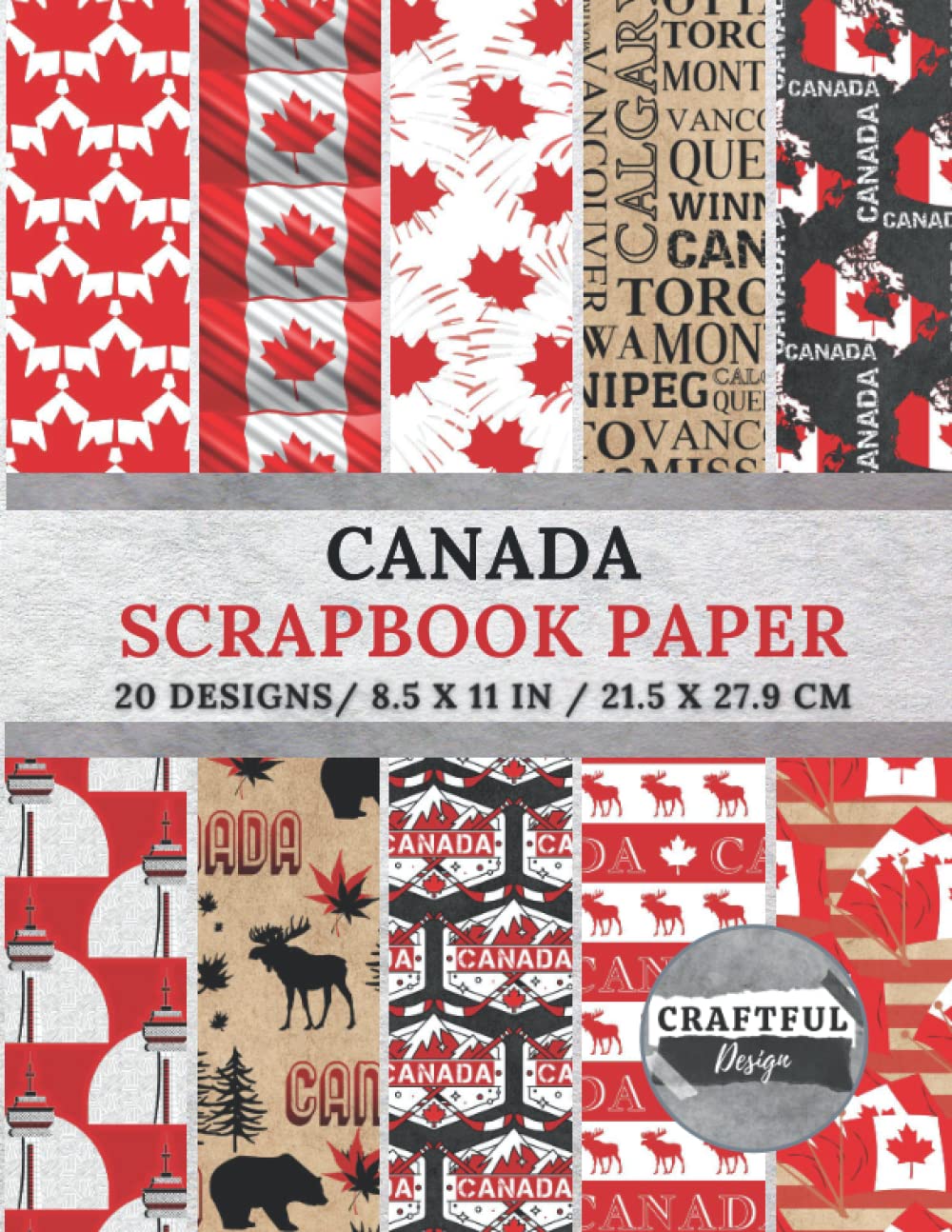 Scrapbook Paper: 20 Double-Sided Patterned Sheets For Craft Projects ...