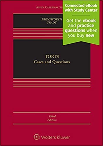 Bundle: Torts: Cases and Questions, Third Edition with PracticePerfect ...