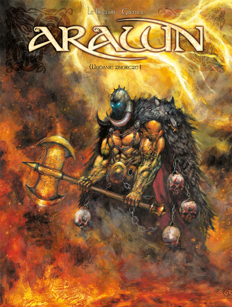Arawn. Wydanie zbiorcze 1 by Ronan Le Breton | Goodreads