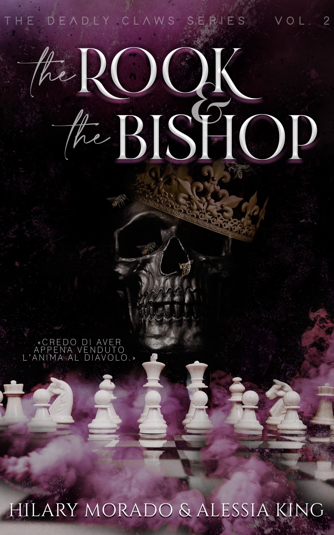 The Rook & The Bishop (Deadly Claws #2) by Hilary Morado | Goodreads