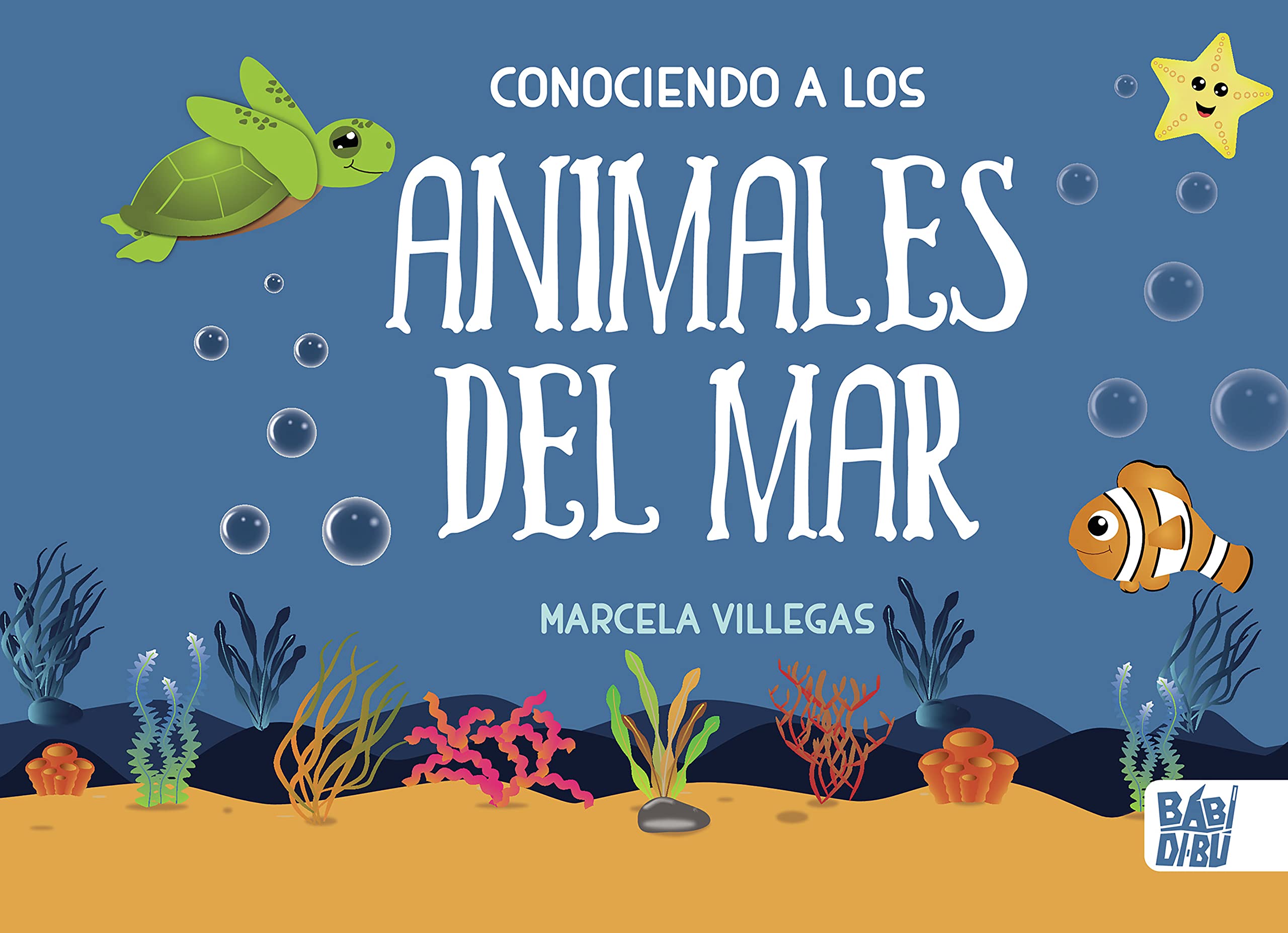 Conociendo a los animales del mar by Marcela Villegas | Goodreads