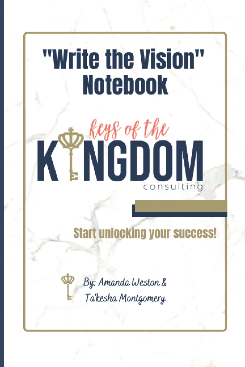 "Write the Vision" Notebook by Amanda Weston | Goodreads