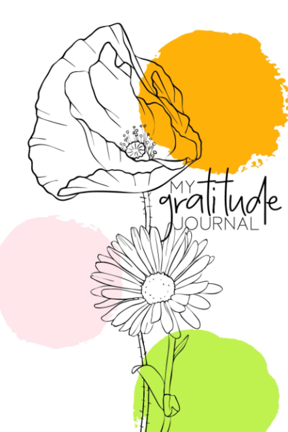 Gratitude Journal: Cultivate a positive mindset, practice thankfulness ...